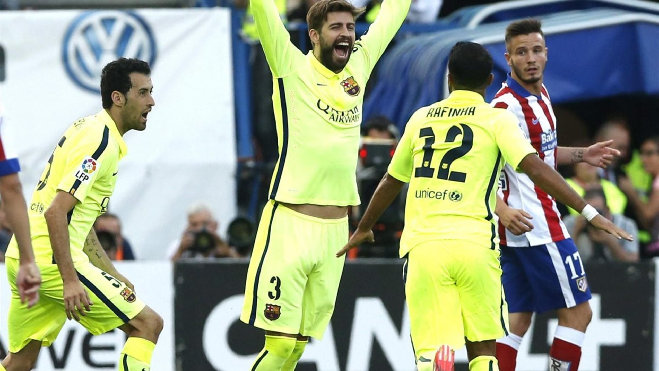 "Real, skur***ynu, pokłoń się mistrzowi". Barcelona świętuje i obraża ...