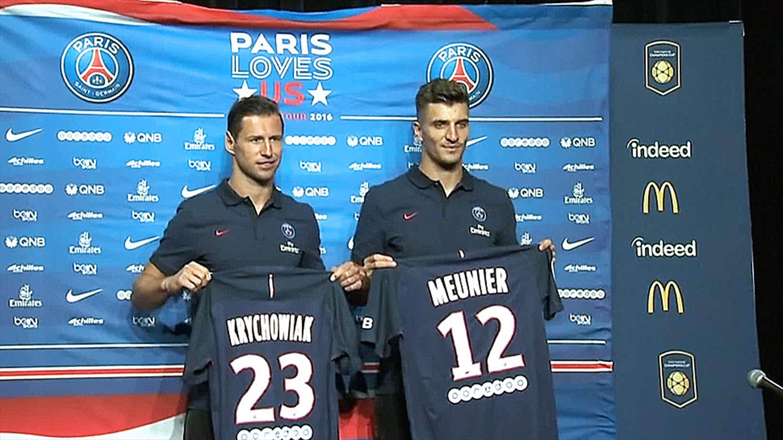 Grzegorz Krychowiak oficjalnie zaprezentowany. W PSG z numerem 23 ...