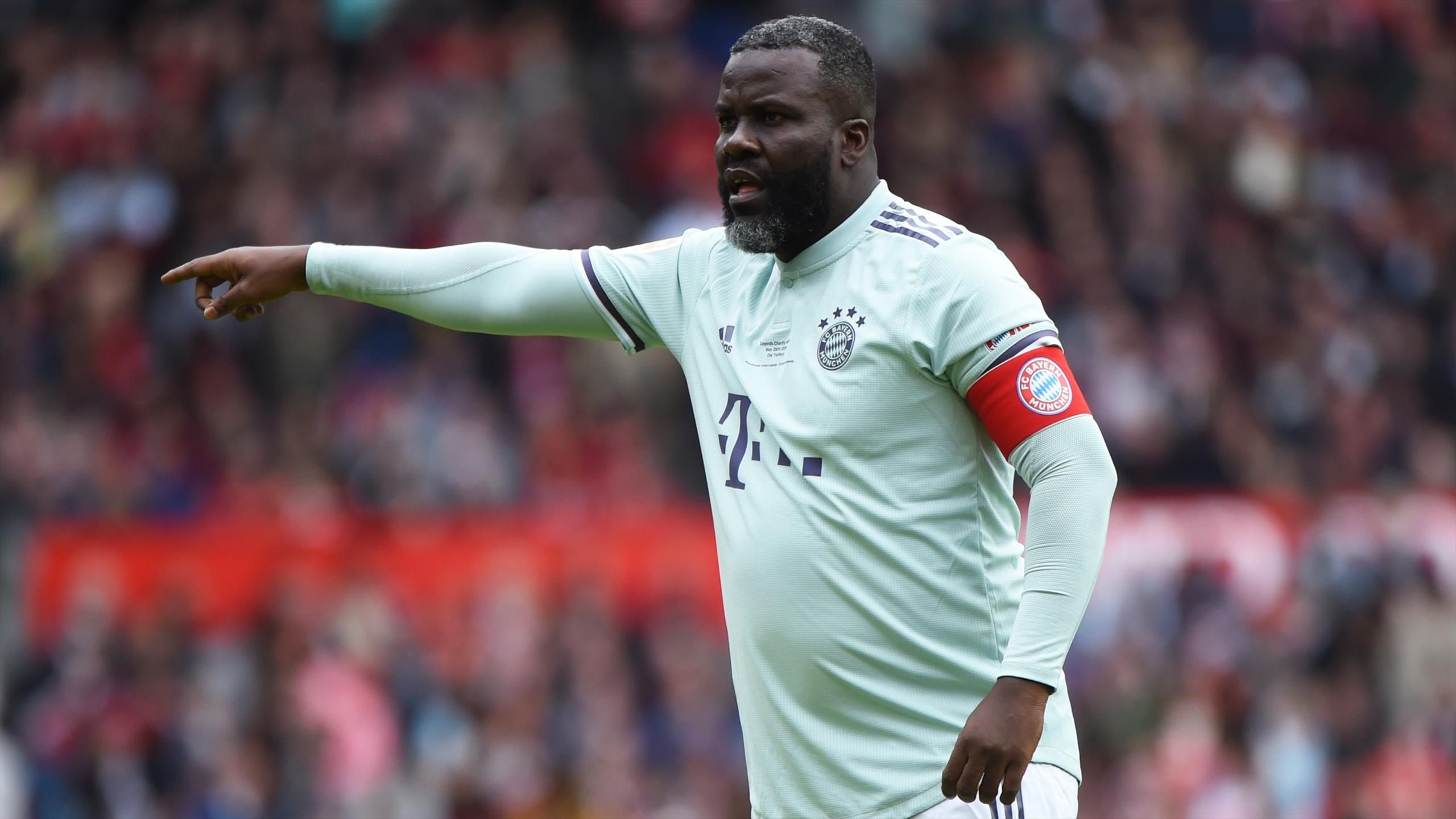 Samuel Kuffour dał synowi na imię Monachium - Piłka nożna - Eurosport