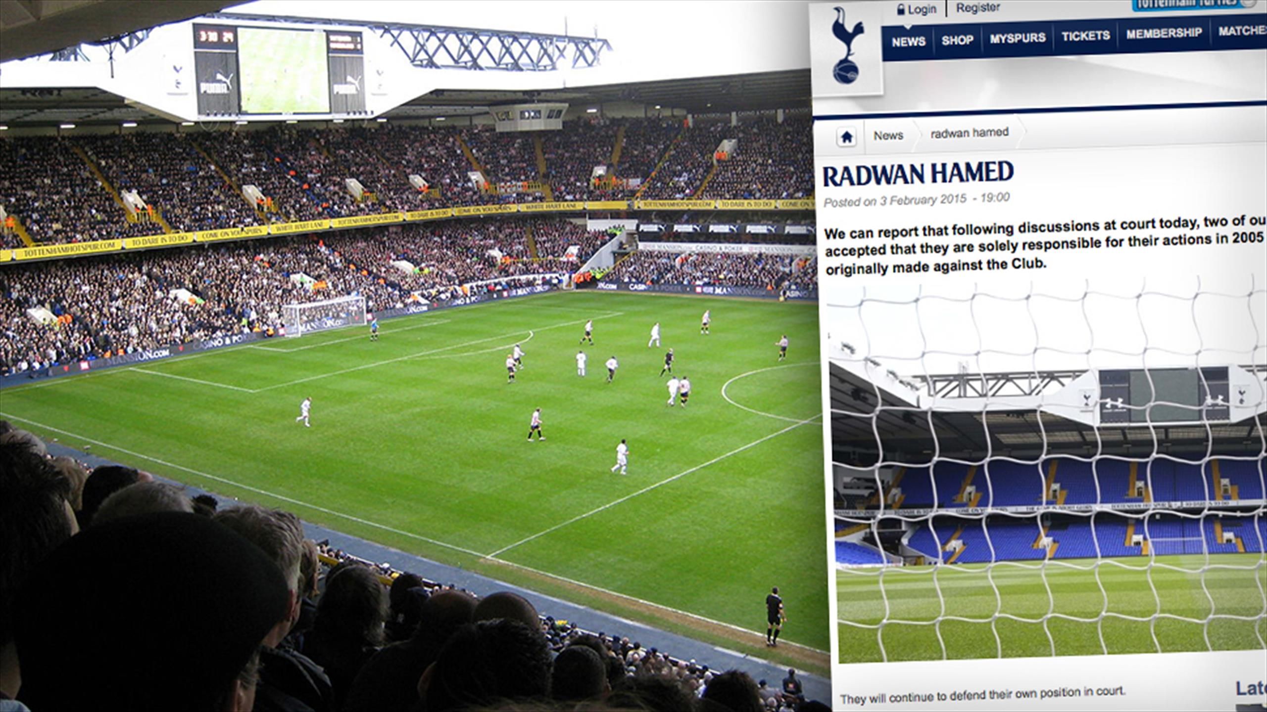 Premier League. Radwan Hamed żąda 7 milionów funtów od Tottenhamu ...