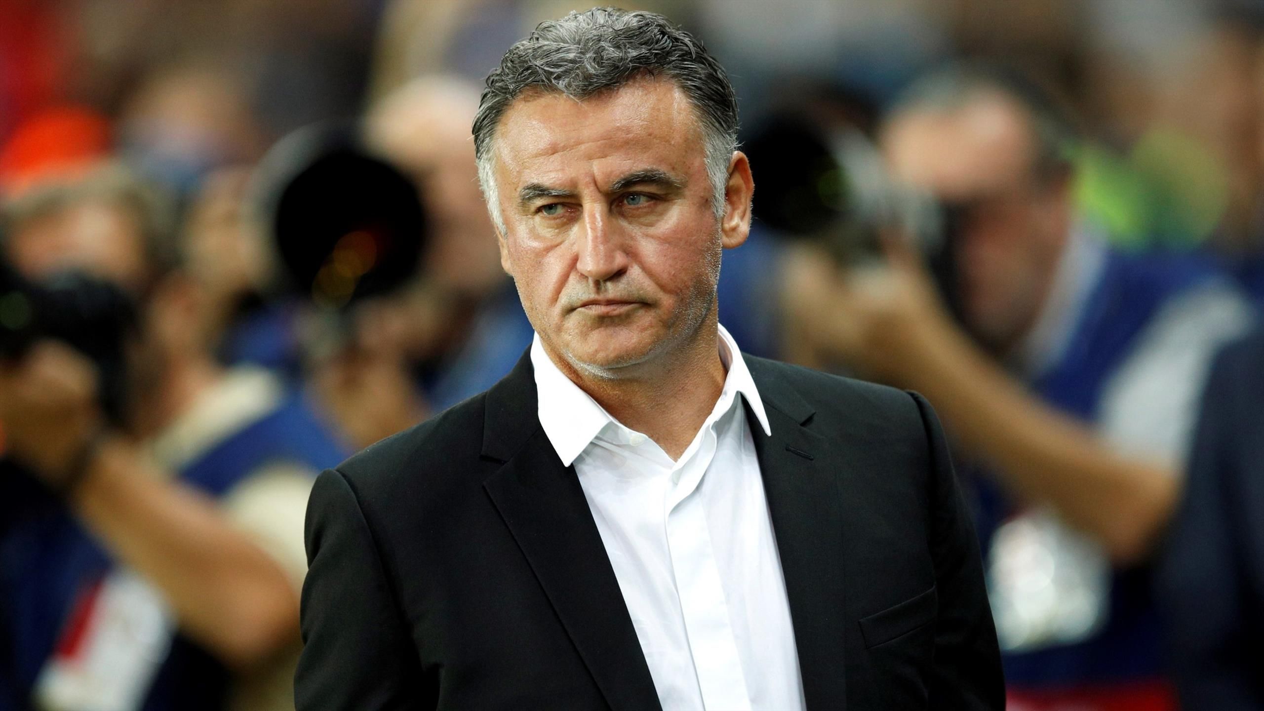 Christophe Galtier, trener PSG, przeprosił za niestosowny żart na temat ...