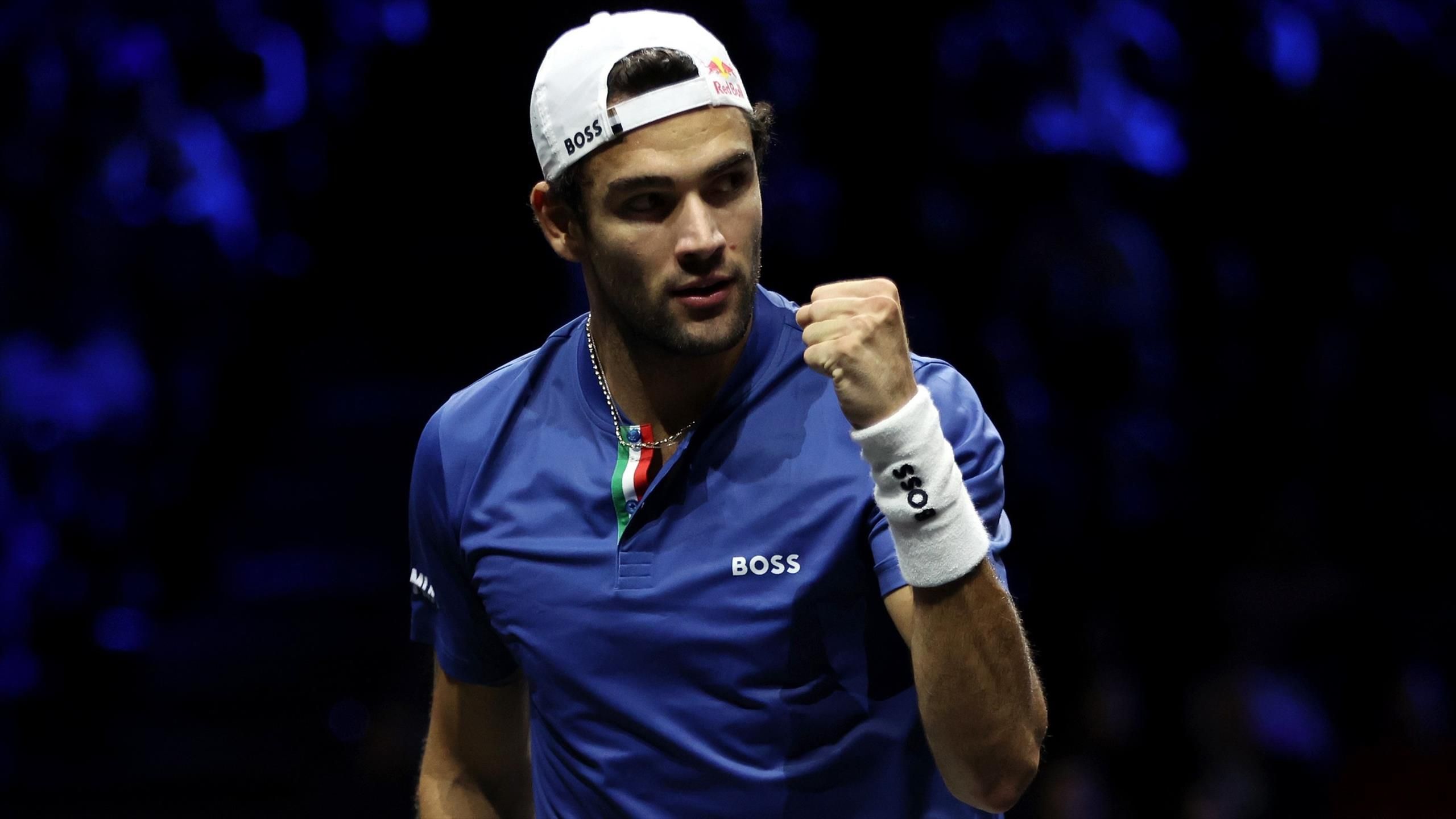 Matteo Berrettini - Felix Auger-Aliassime: wynik i relacja - Laver Cup ...