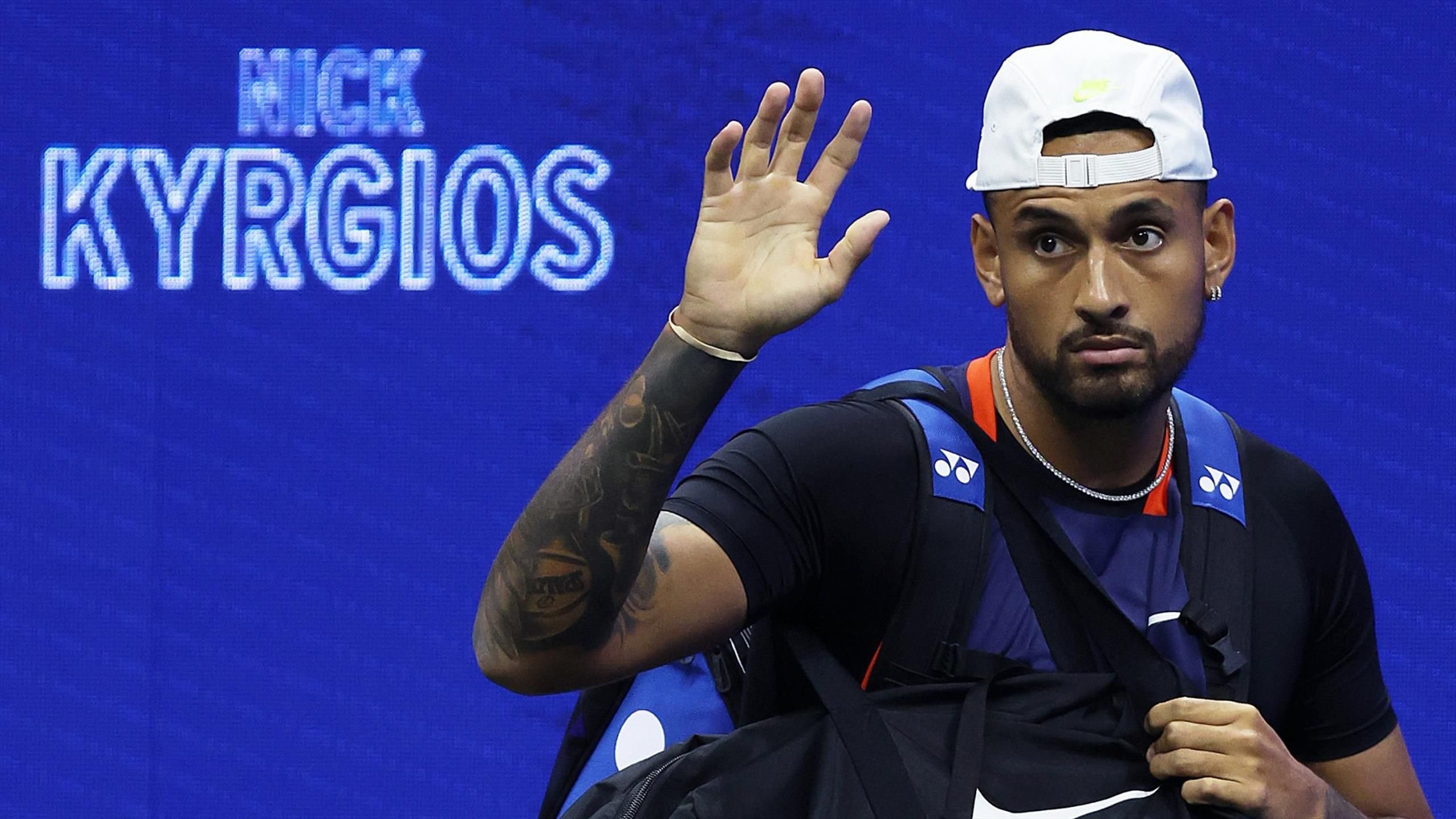Nick Kyrgios wycofał się z turnieju ATP 500 Japan Open w Tokio - Eurosport