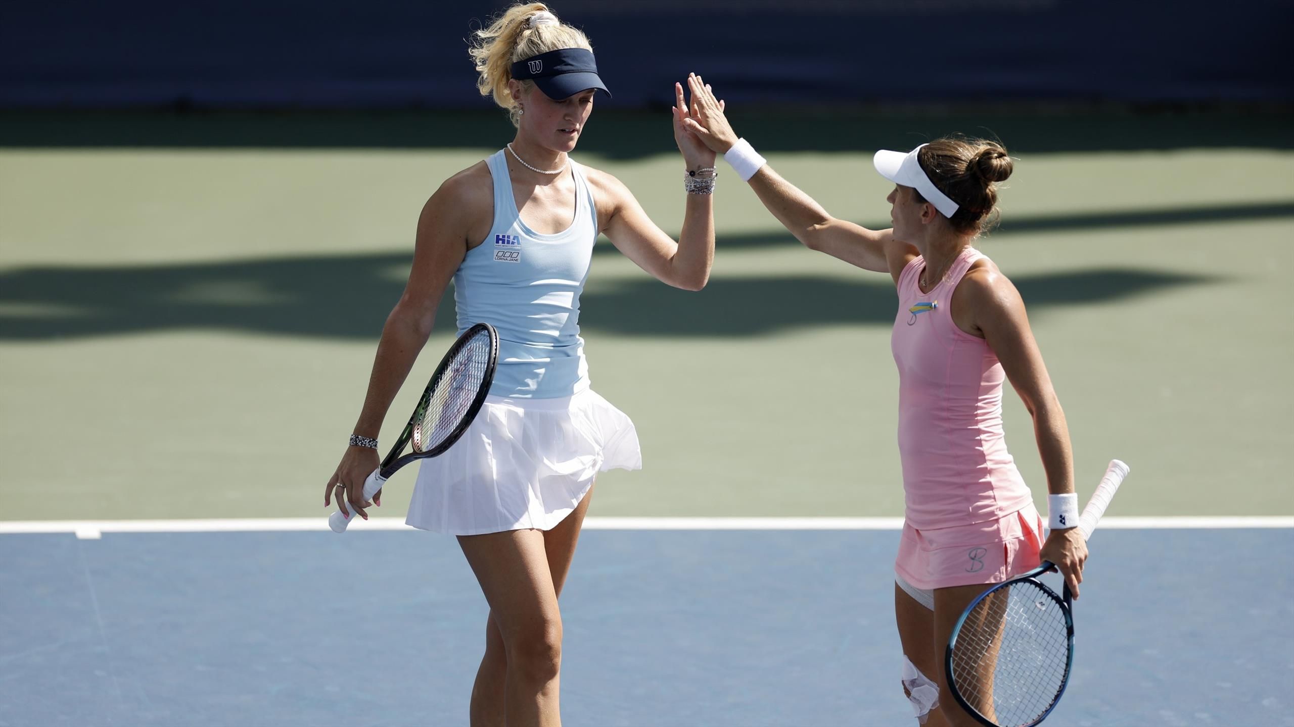 Alicja Rosolska i Erin Routliffe awansowały do finału debla WTA 500 w ...