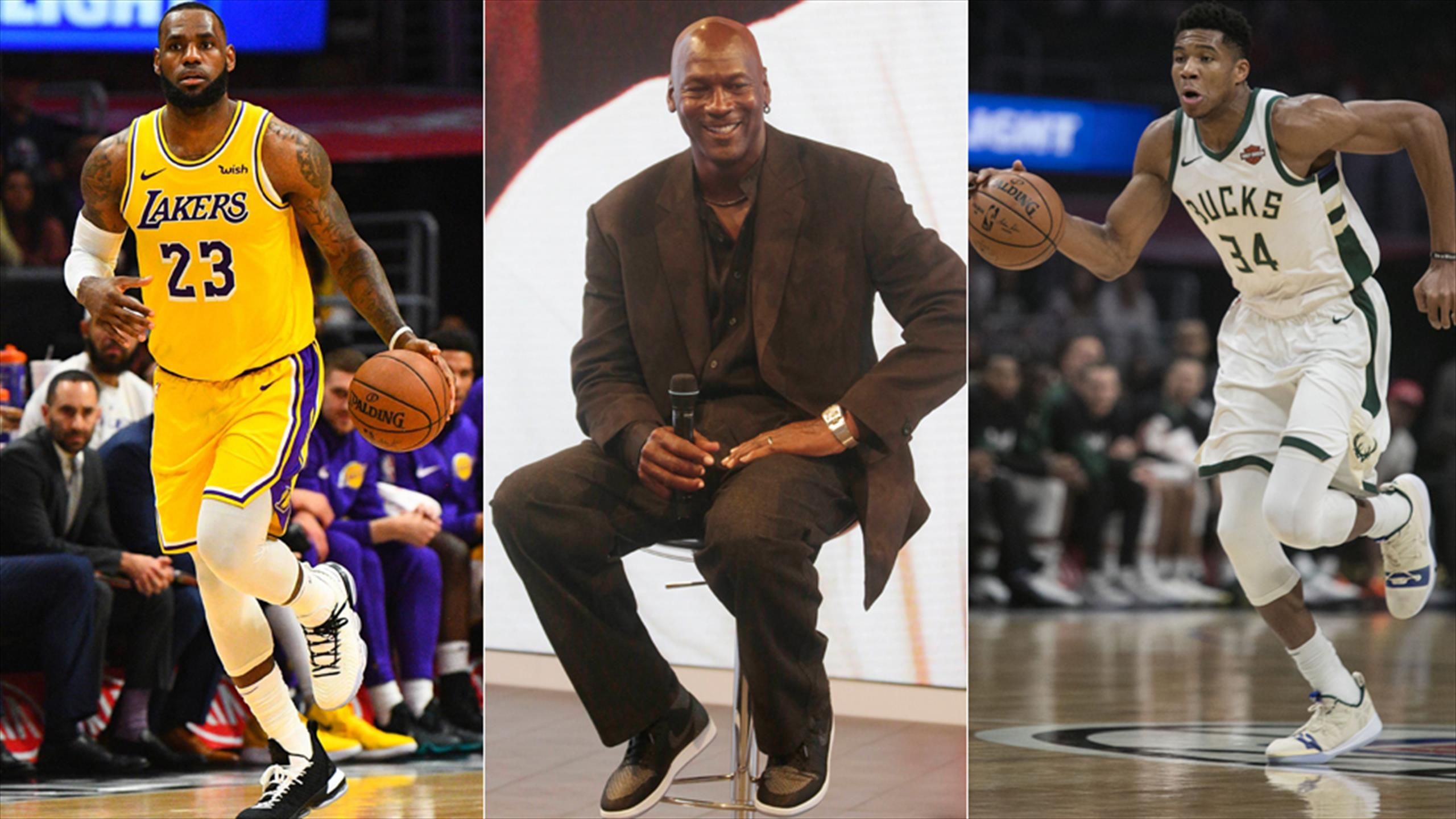 Mecz Gwiazd NBA i urodziny u Michaela Jordana - Eurosport