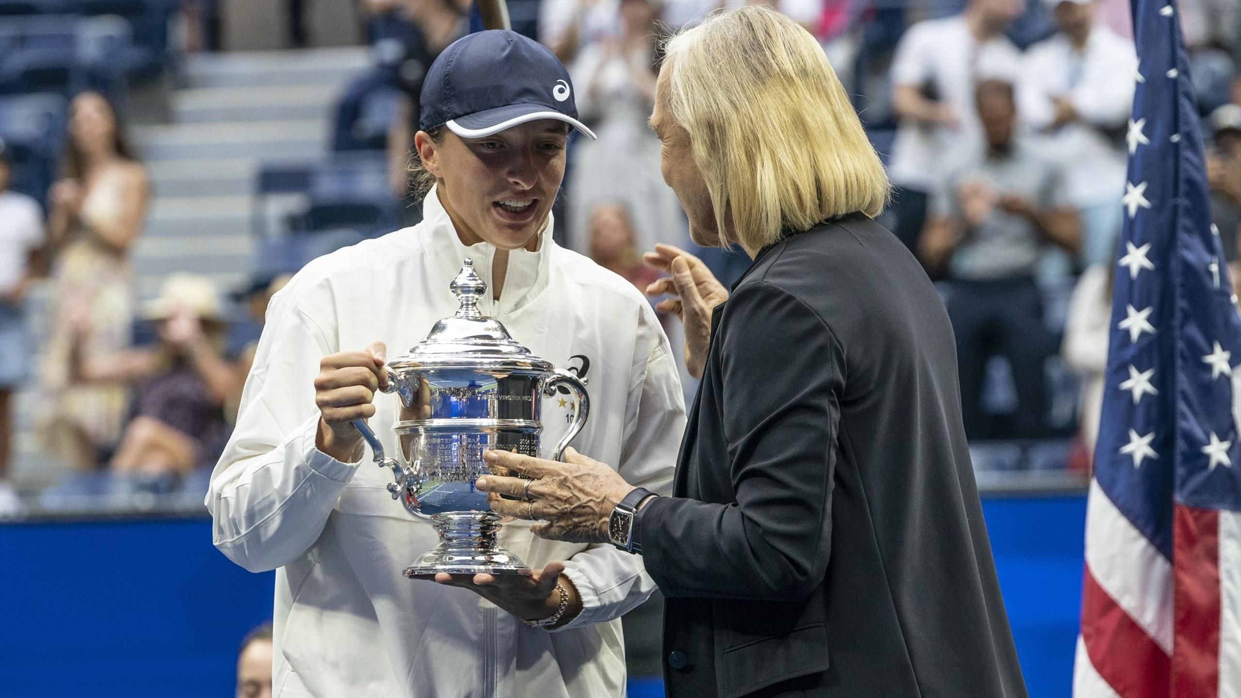 Maria Navratilova o dominacji Igi Świątek w kobiecym tenisie i rankingu ...