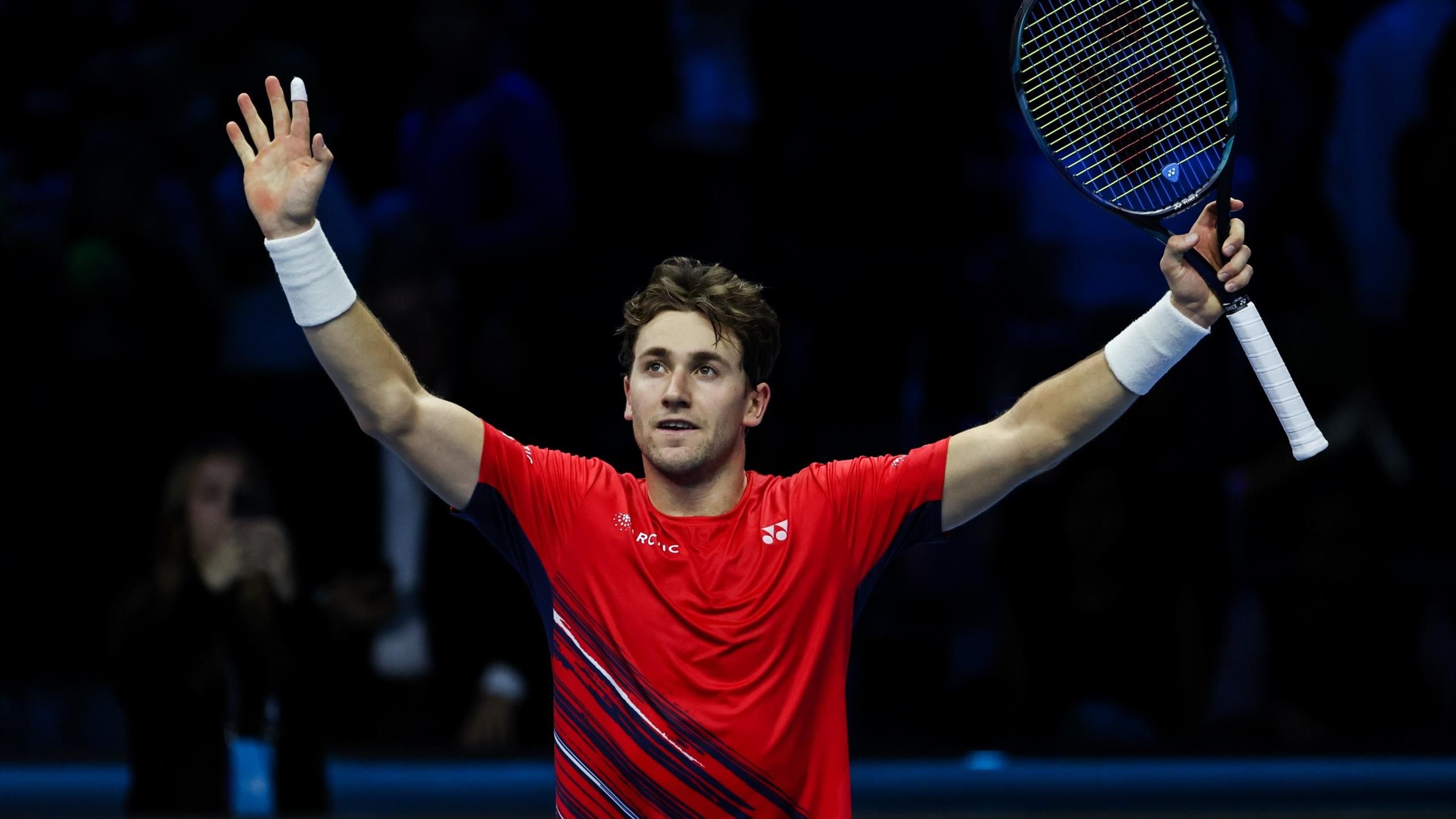 Finały ATP. Casper Ruud - Felix Auger-Aliassime - wynik meczu i relacja ...