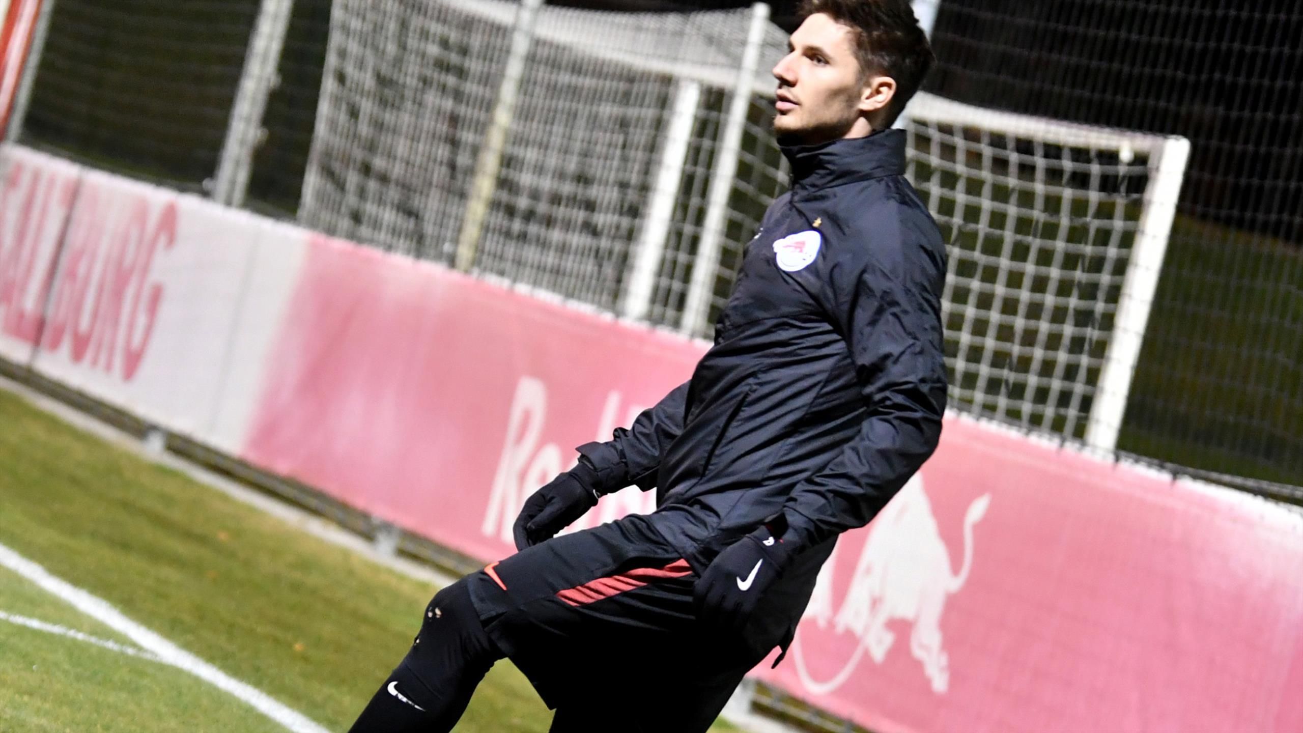 Patrick Farkas, piłkarz Salzburga, opowiada o przebytym udarze - Eurosport