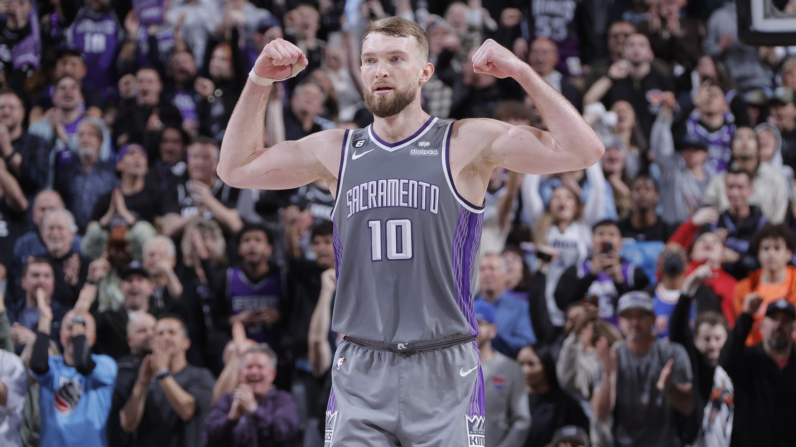 NBA 2024/25 | Lo mejor de la noche: Los 28 rebotes de Sabonis y los ...