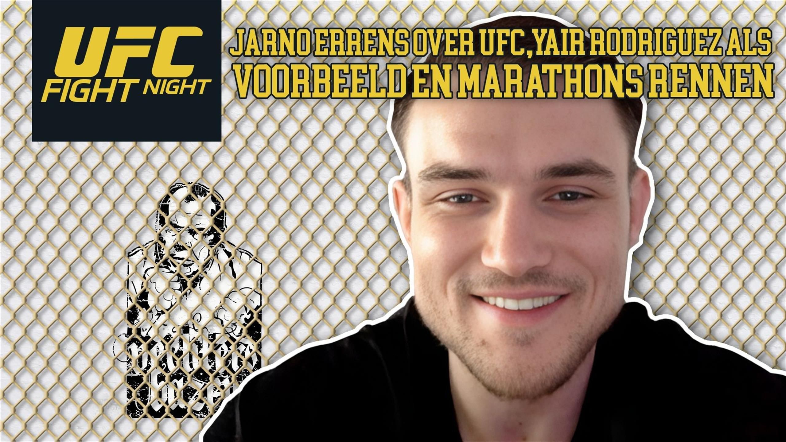 UFC | "Die jongen vreet ik op" - Jarno Errens - Eurosport