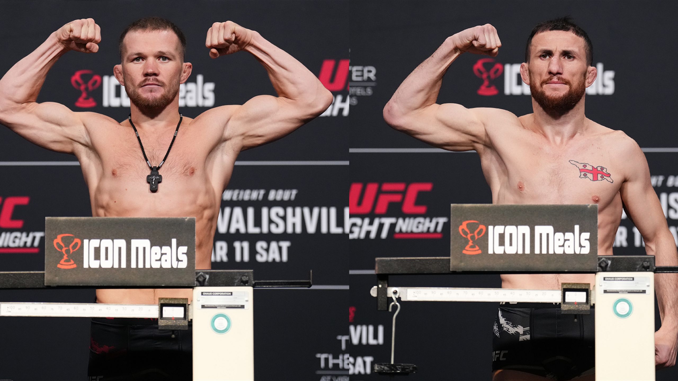UFC Las Vegas | Officiële wegingen: Yan en Dvalishvili op gewicht, twee ...