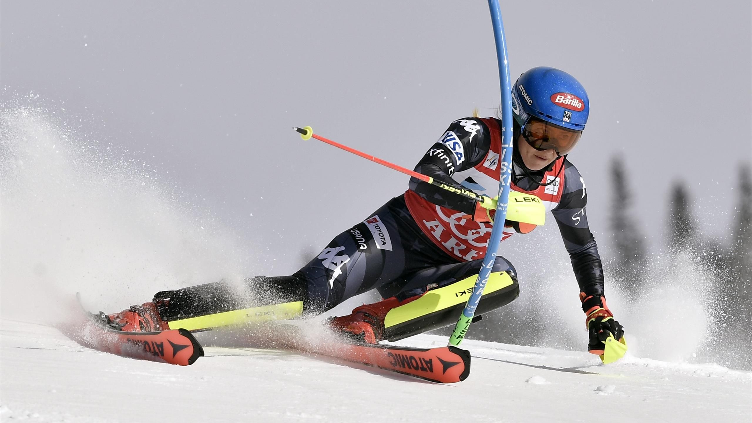 Vidéo - Are / Revivez la superbe première manche de Mikaela Shiffrin ...