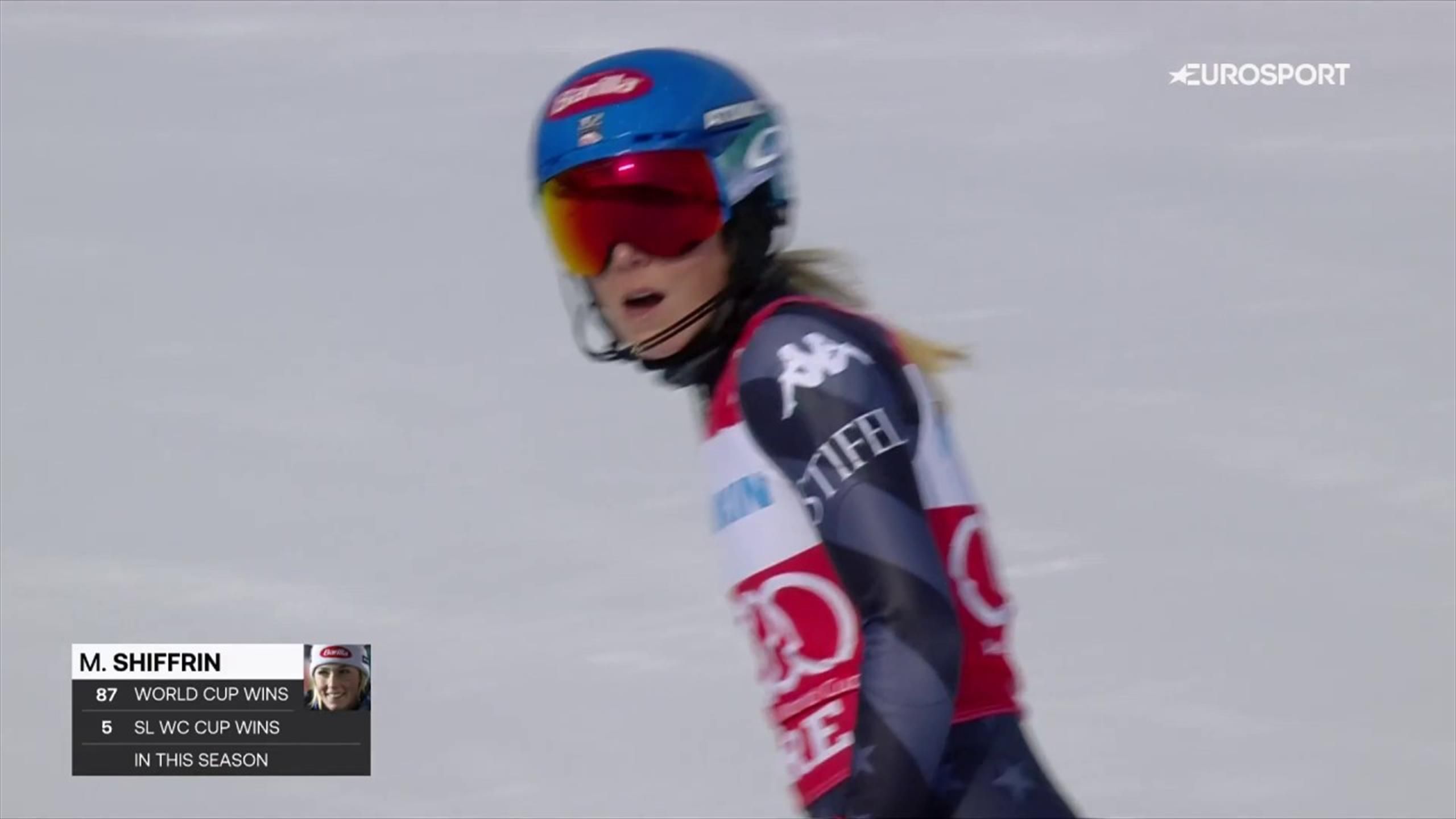 Åre | Mikaela Shiffrin heeft haar 87ste zege binnen en is nu alleen ...