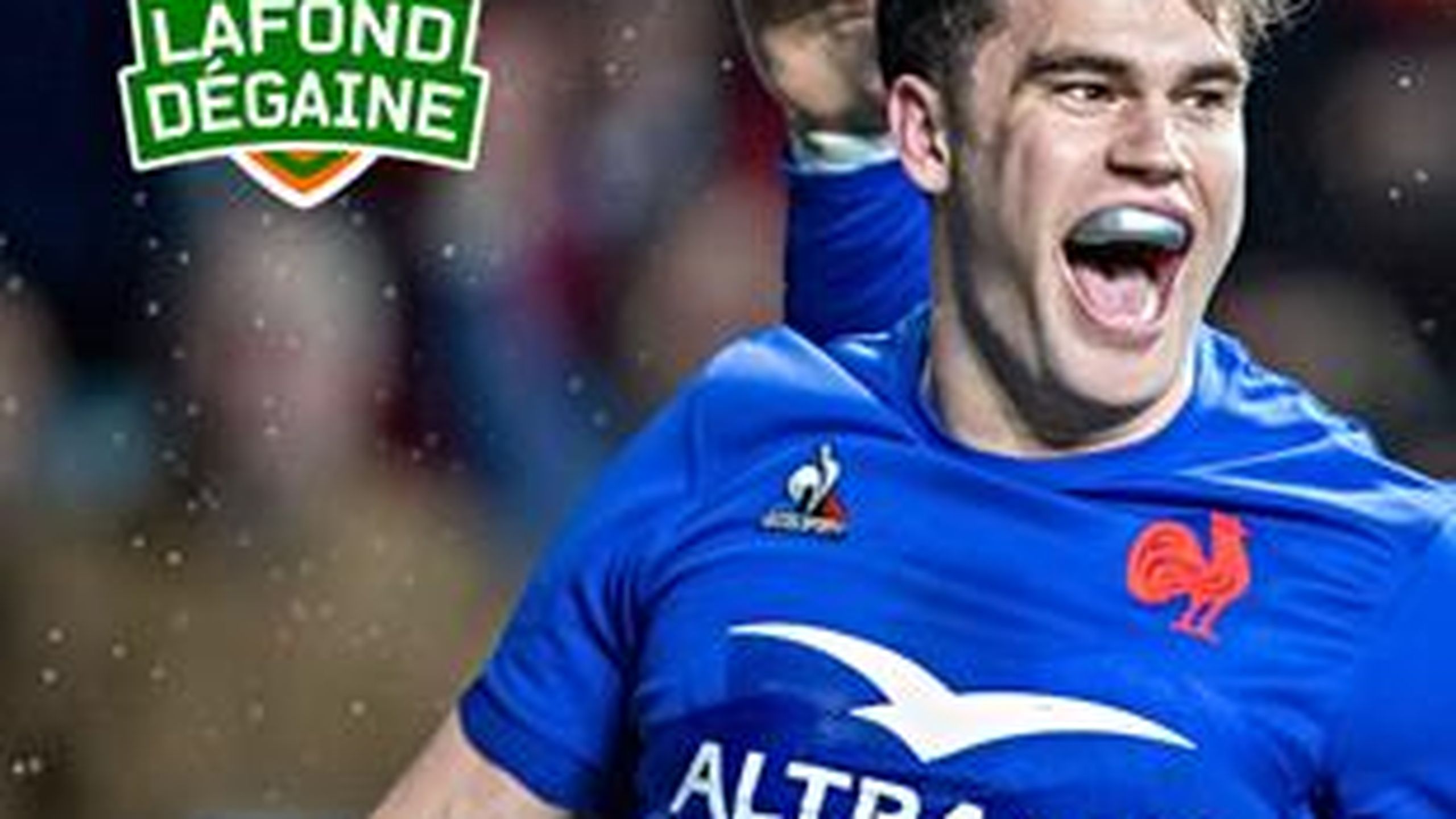 Jean-Baptiste Lafond après Angleterre - France (10-53) : "Je ne suis ...