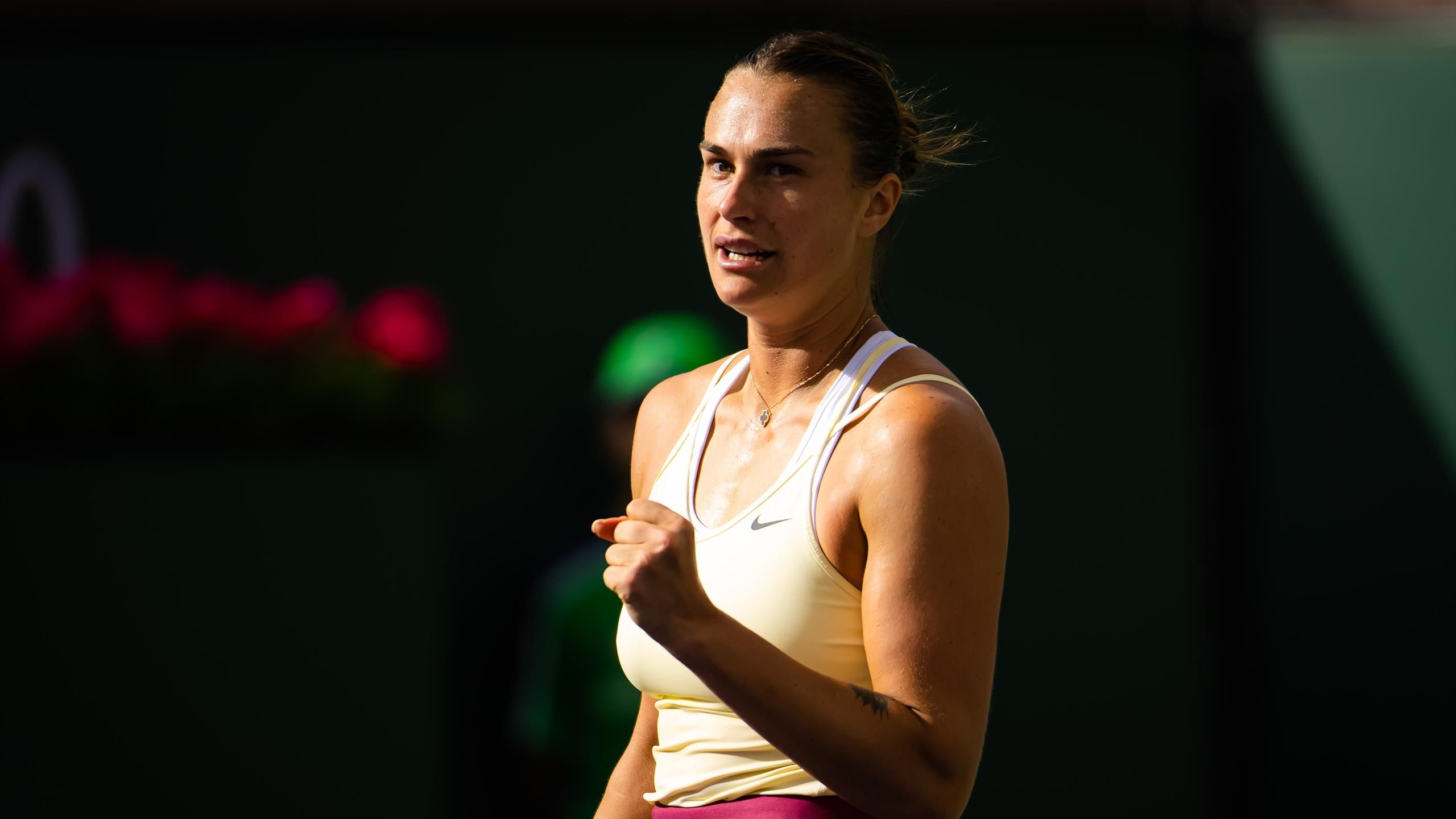 WTA Indian Wells 2023: Sabalenka avanti senza giocare. Agli ottavi ...
