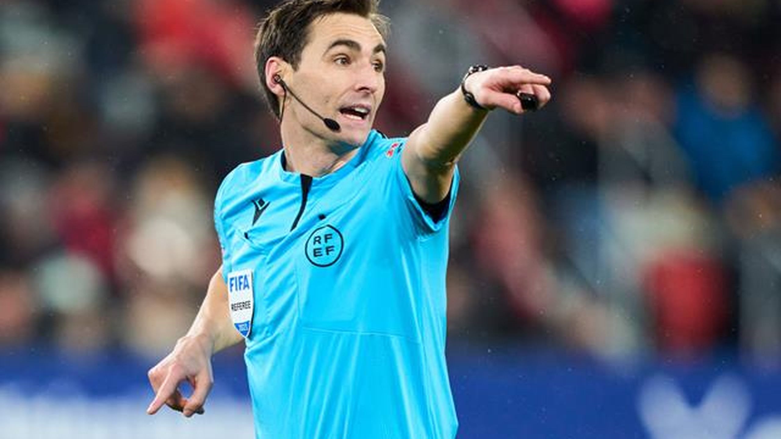 Copa del Rey 24/25 | De Burgos Bengoetxea arbitrará el Clásico de la ...