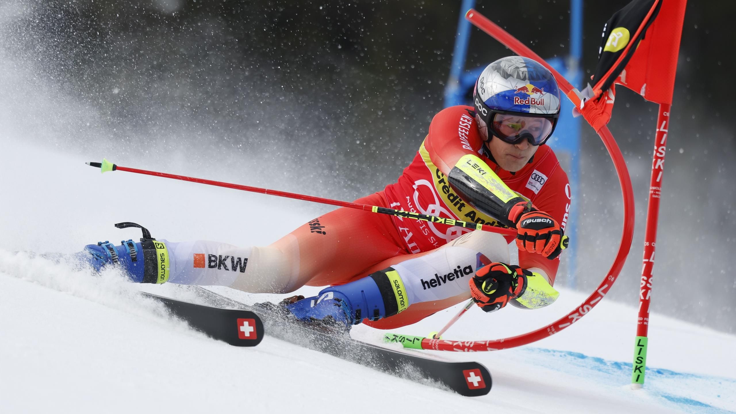 Ski alpin - Légendaire : Marco Odermatt remporte le Géant et efface le ...