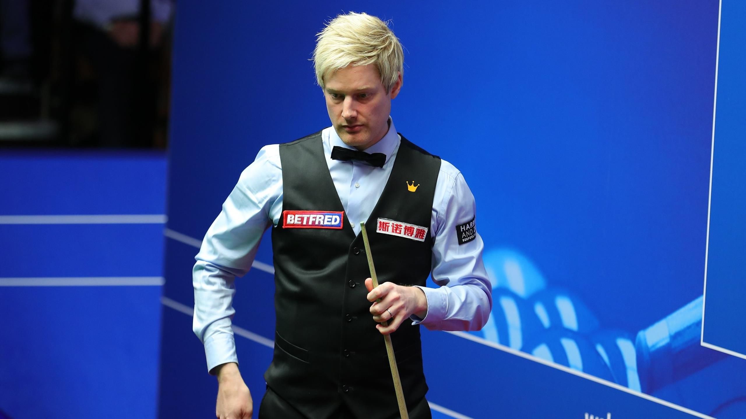 Neil Robertson szerint csak egyvalaki játszott igazán jól ebben a ...