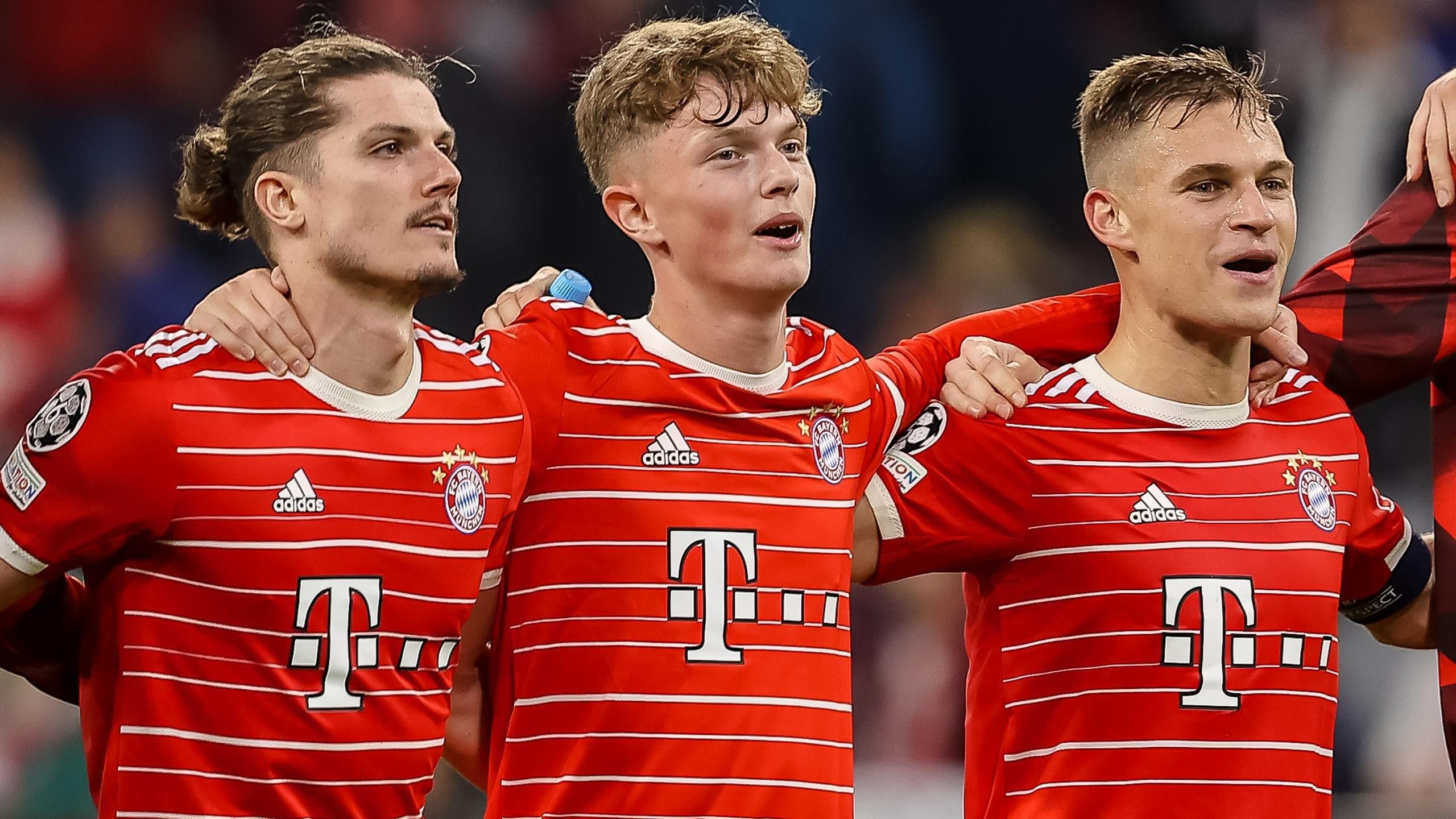 FC Bayern München: "Riesiges Talent" Paul Wanner entscheidet sich ...