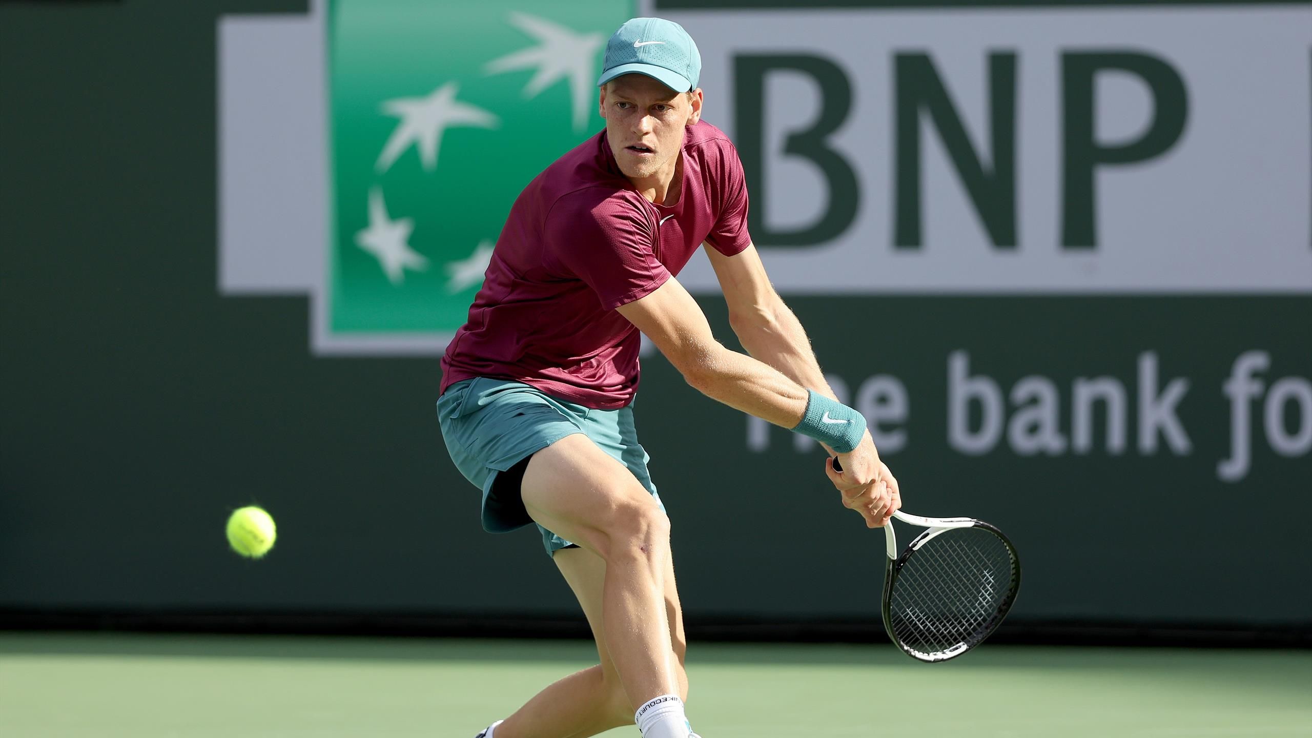 Masters Miami, sorteggio: Sinner nel quarto con Ruud e Rublev. Sonego ...