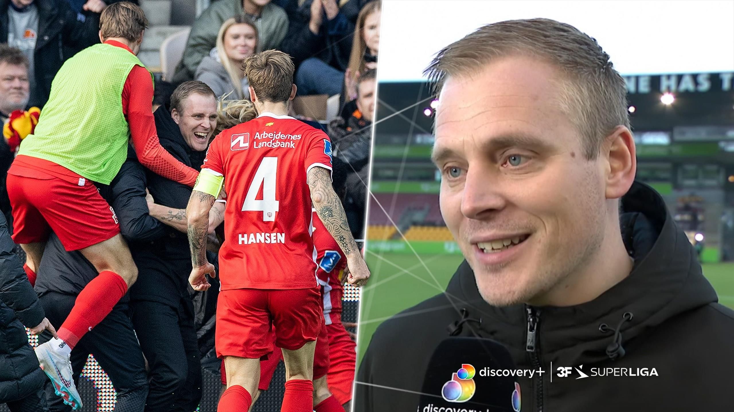 Johannes Hoff Thorup stiler efter den helstøbte præstation: Vi var tæt ...