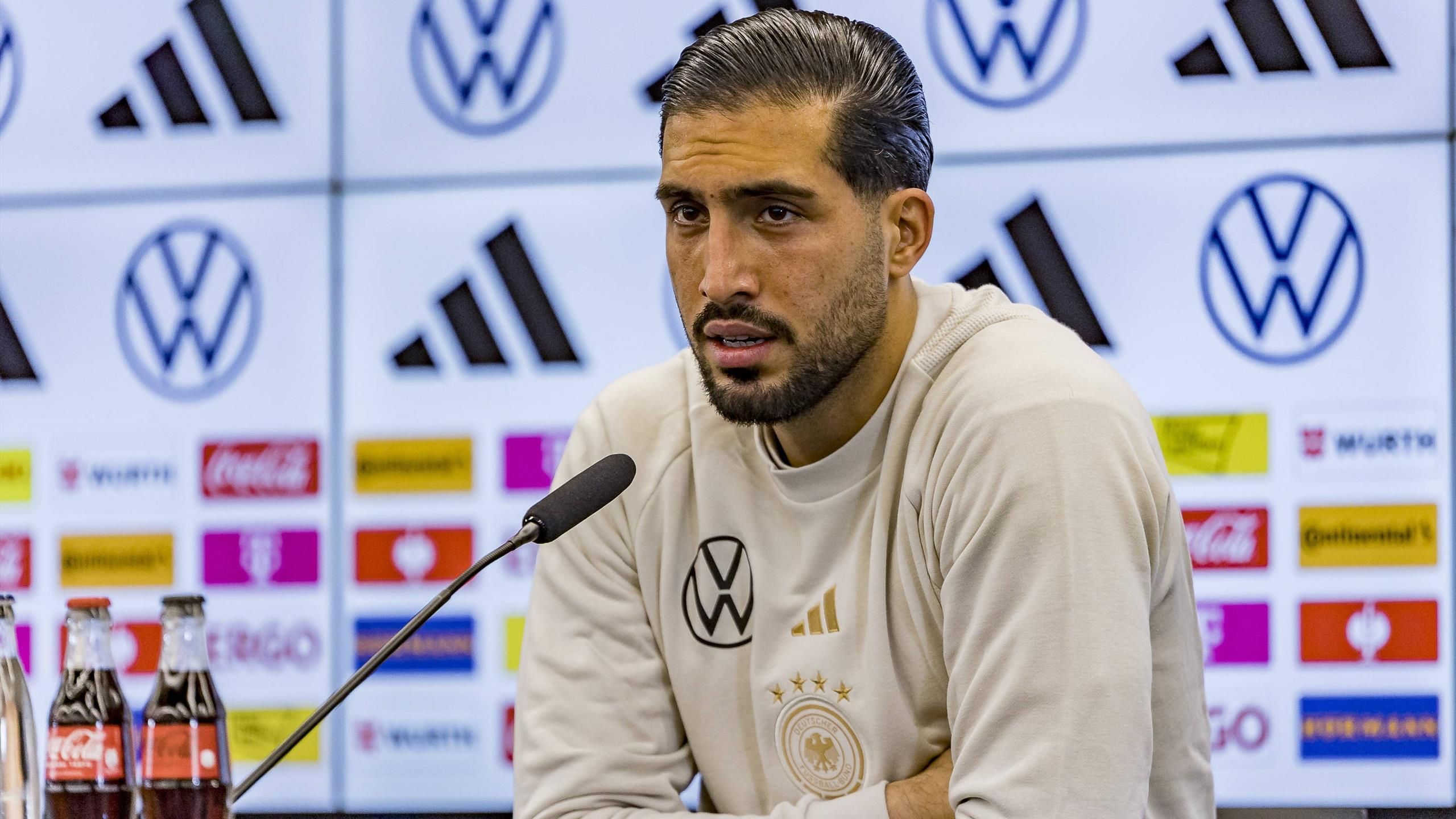 DFB - Emre Can: Das kann die deutsche Nationalmannschaft von Borussia ...