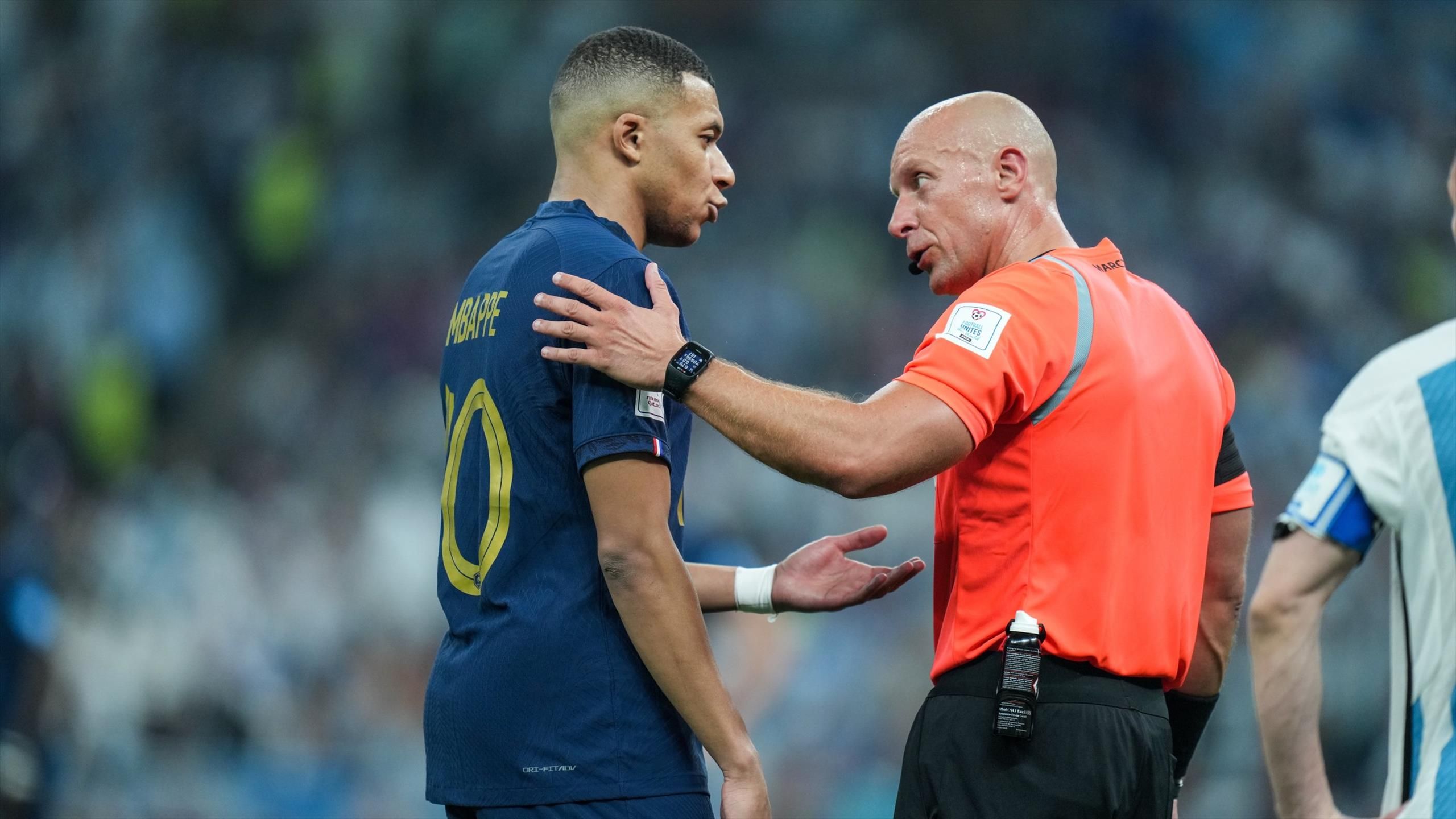Mundial 2022. Szymon Marciniak o wzruszającej scenie z Kylianem Mbappe ...