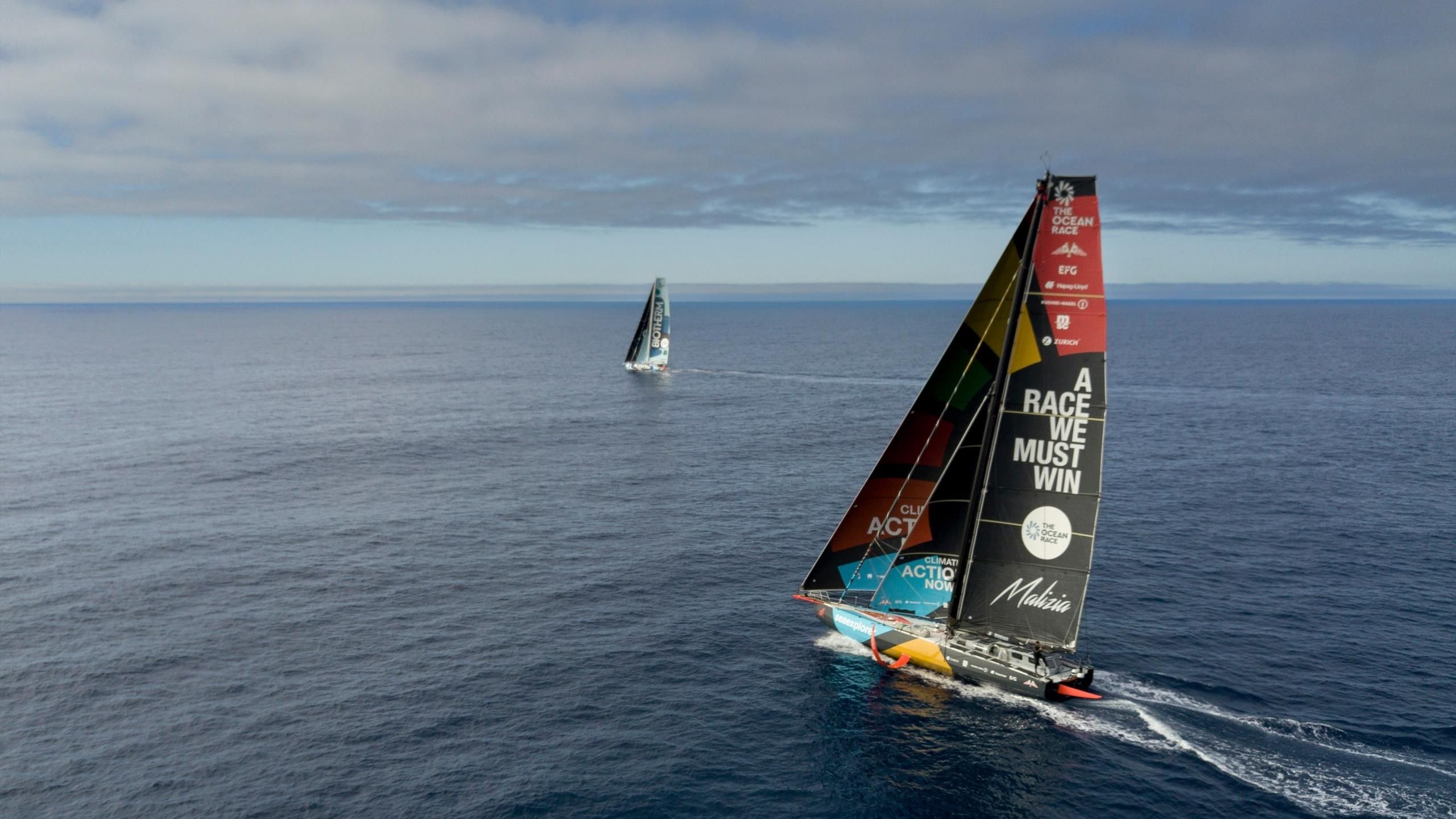 The Ocean Race 2022-23 - Regroupement général dans les mers du sud : le ...