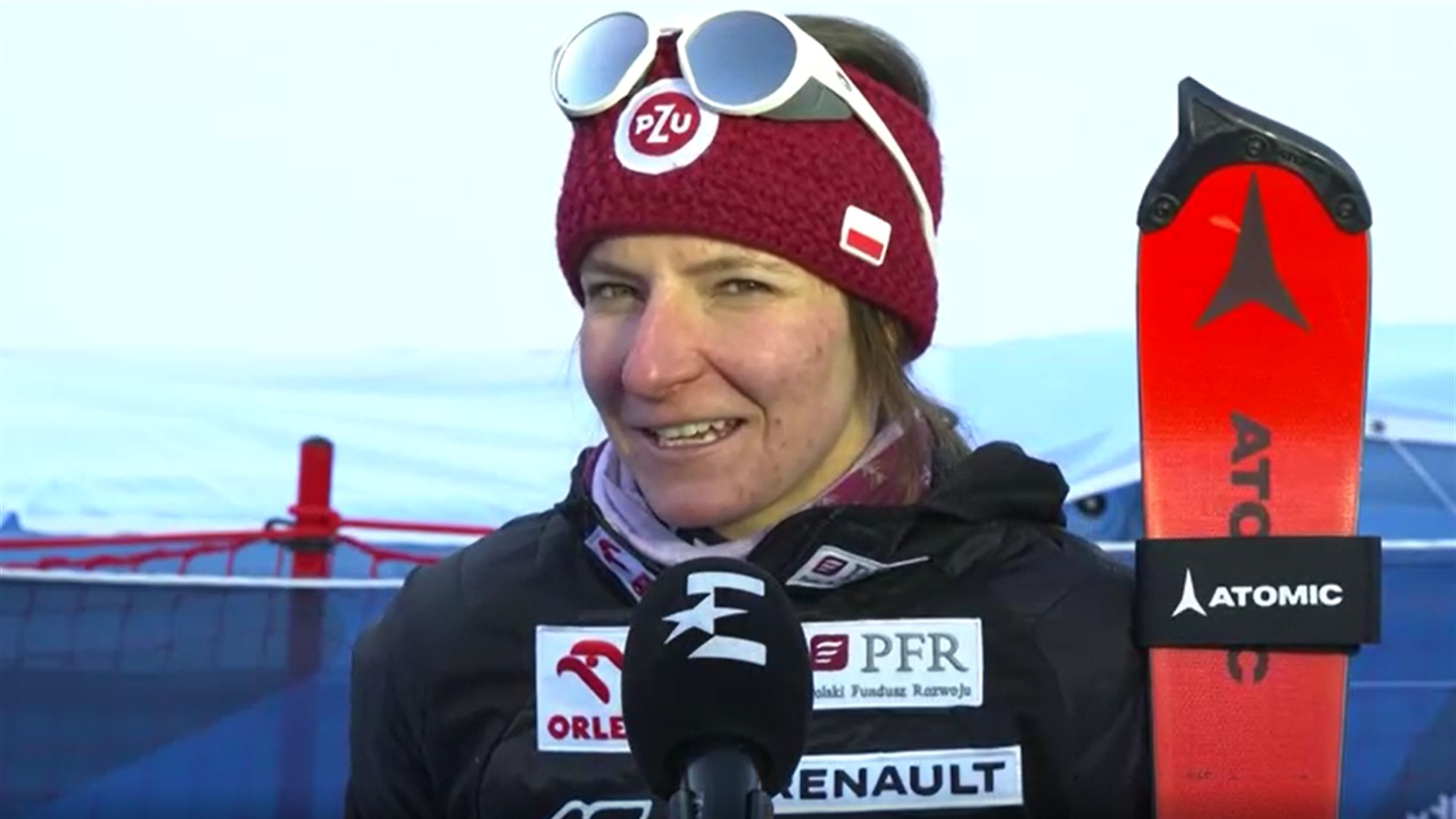 Alpejskie mistrzostwa świata 2023: Maryna Gąsienica-Daniel po ...