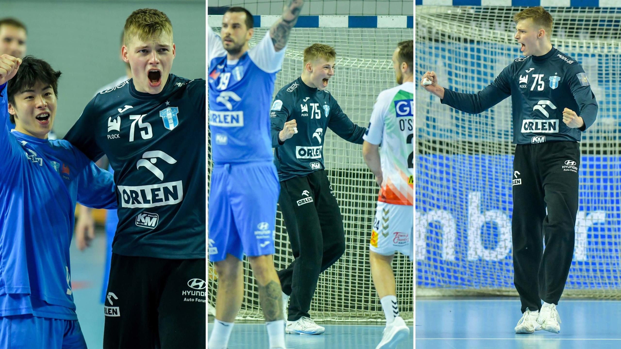Marcel Jastrzębski, 19-letni bramkarz Orlen Wisły Płock, obronił 19 ...