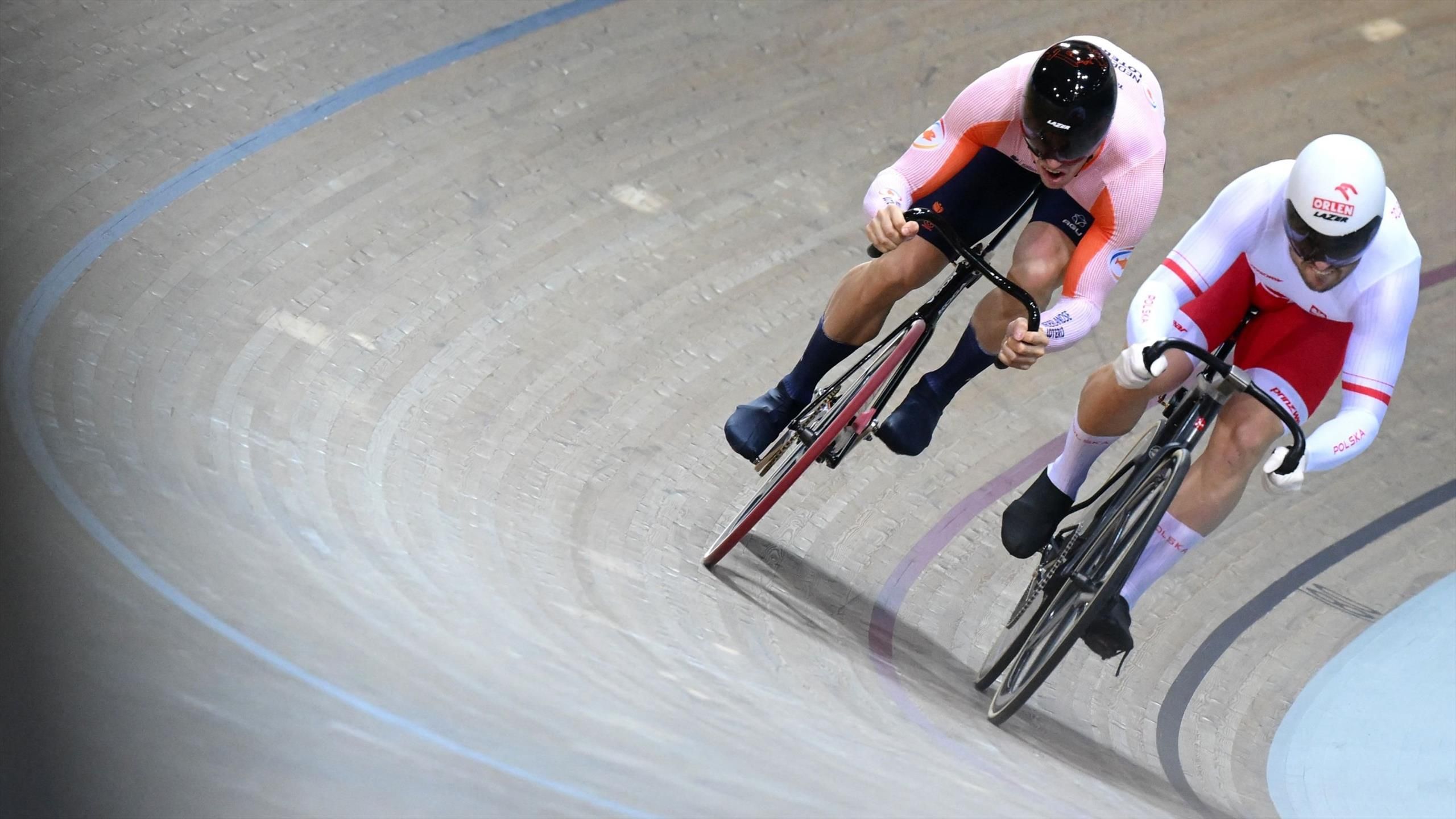 Mateusz Rudyk wicemistrzem Europy w sprincie - kolarstwo torowe - ME ...