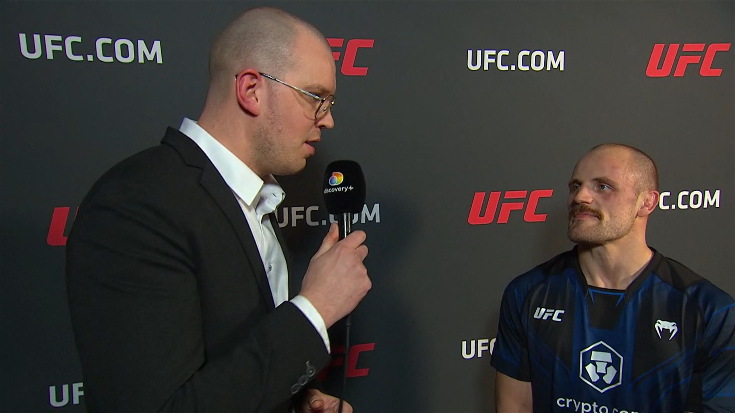 UFC 286 | "Mijn focus ligt meer bij het coachen dan vechten" - Gunnar ...