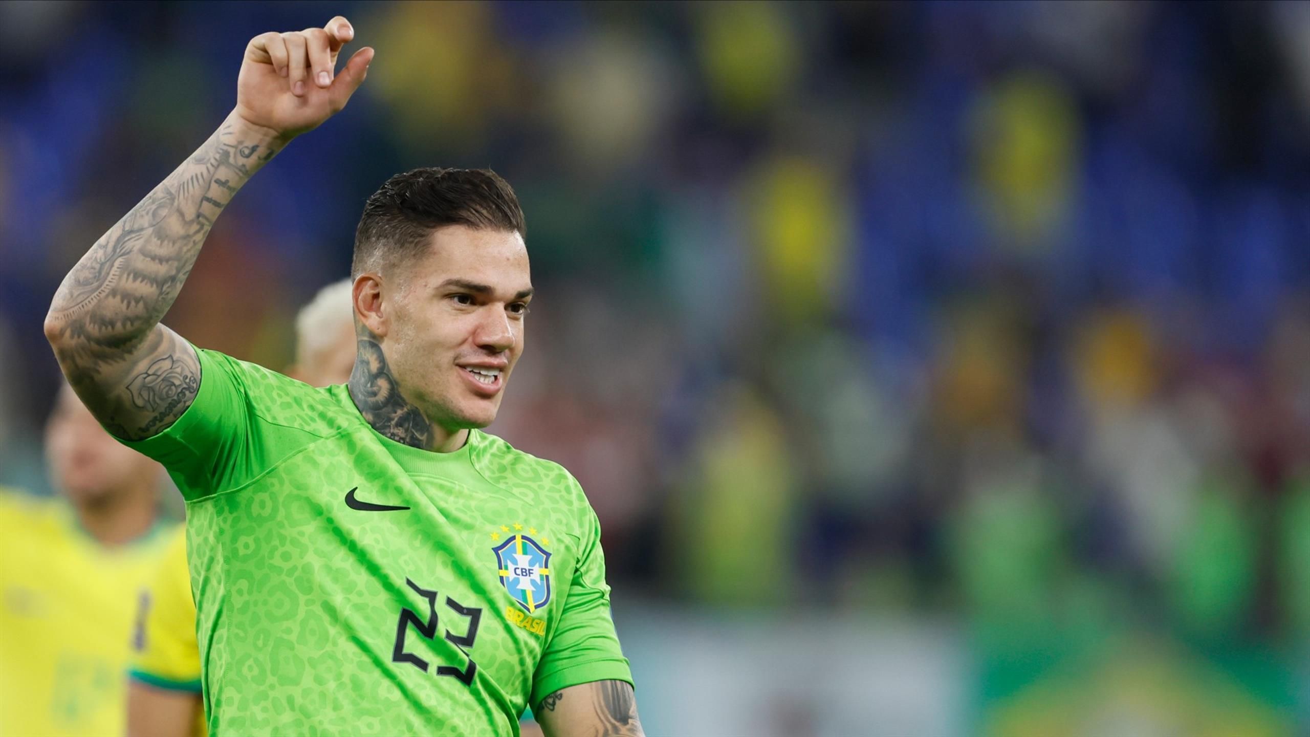 Brasilien: Nationalspieler Ederson sieht "große Chance, dass Carlo ...