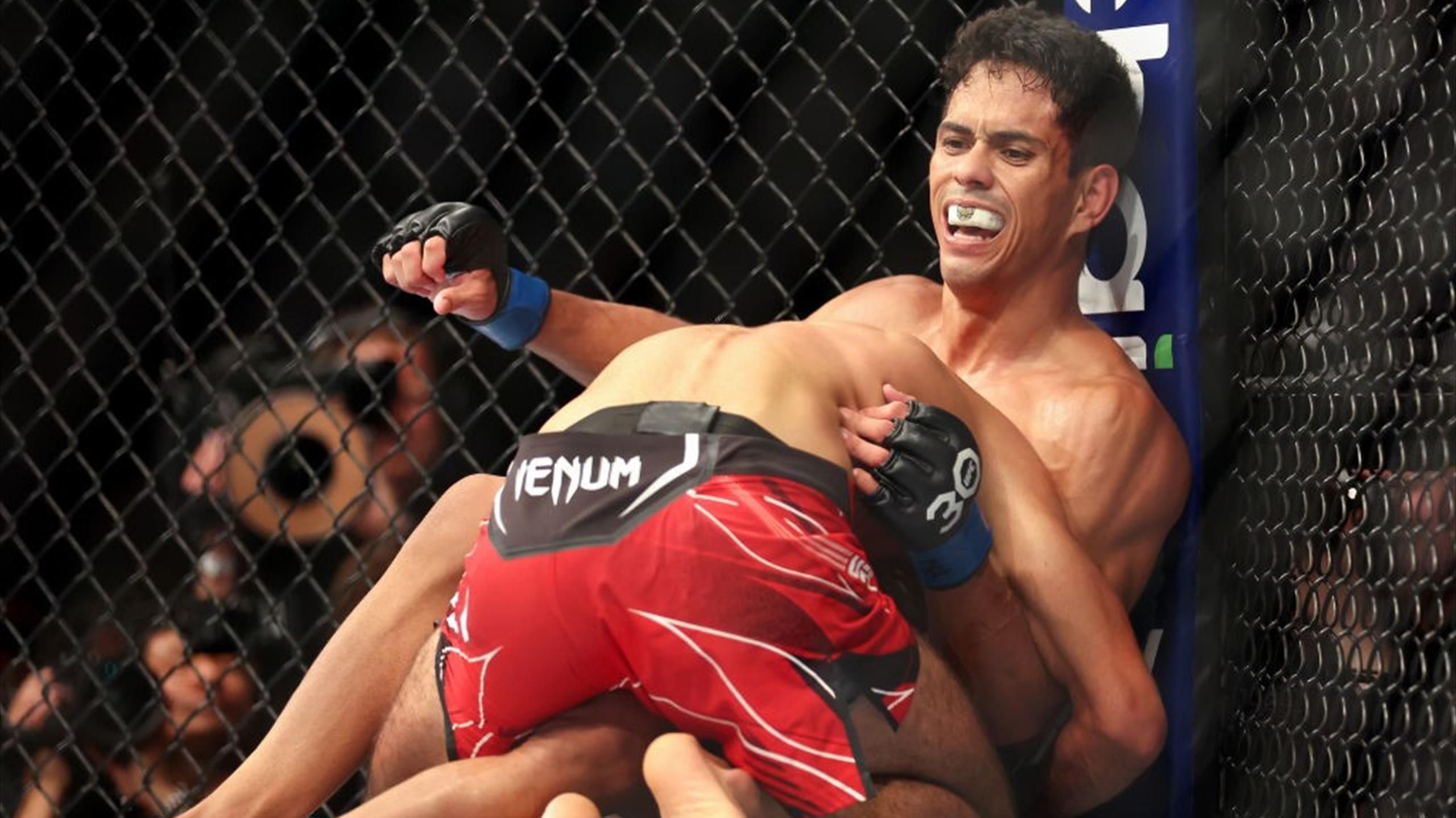 UFC 286 | Polémica por posible 'tapping' de Mokaev en la victoria ante ...