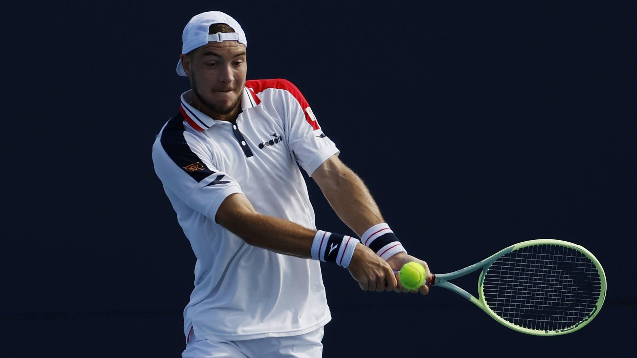 Jan-Lennard Struff lässt in Miami aufhorchen und kegelt Fabio Fognini ...