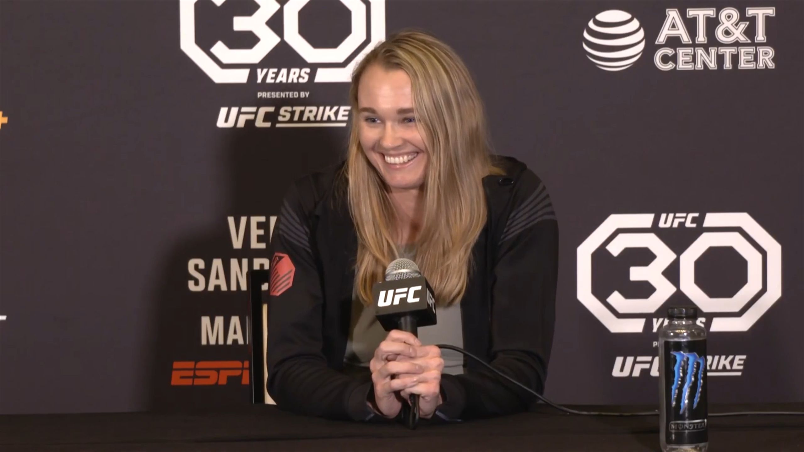 UFC San Antonio | "Het is belangrijk voor de divisie en de sport dat er ...