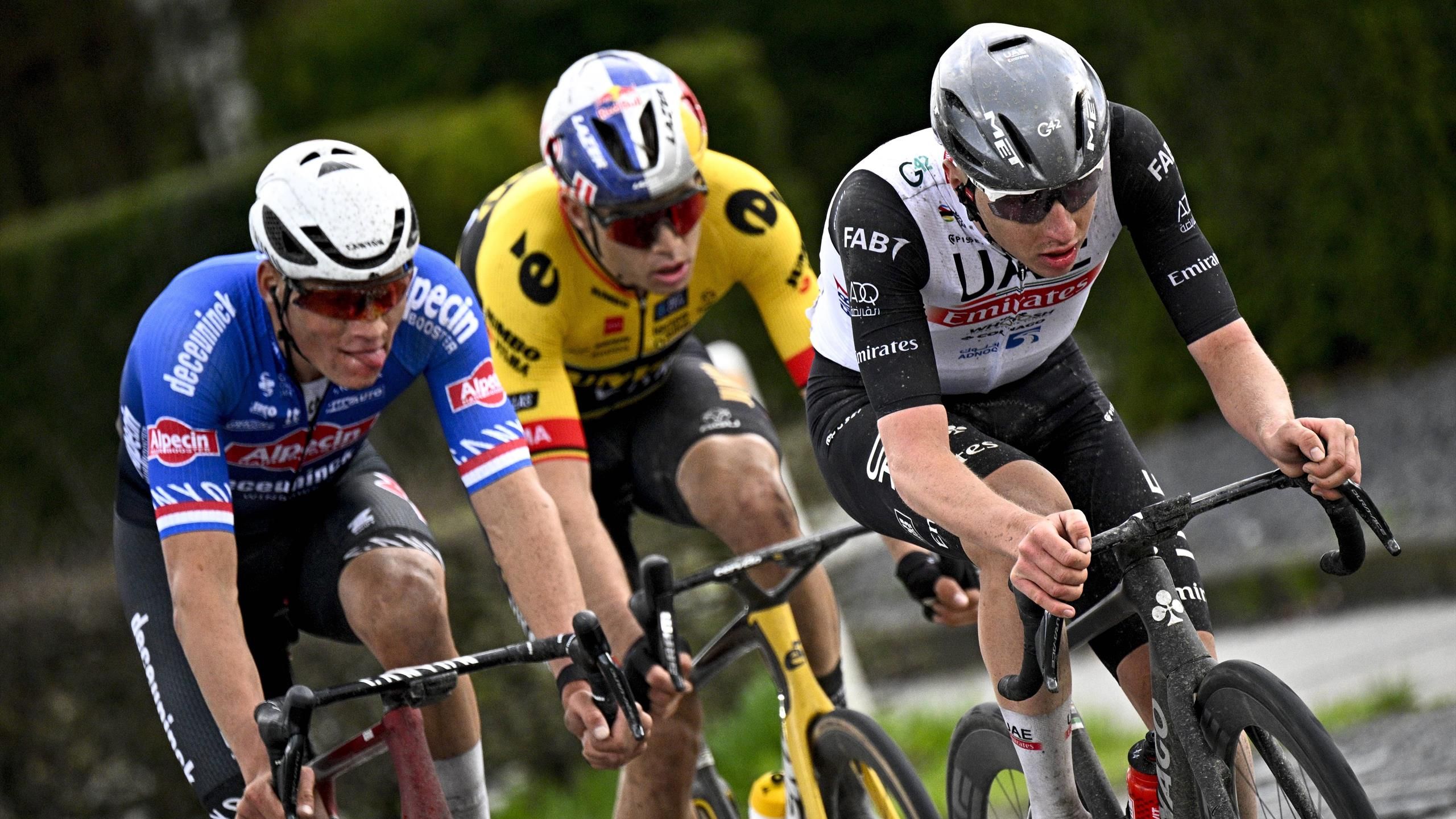 Ronde van Vlaanderen | Kan iemand Van der Poel, Van Aert of Pogacar van ...