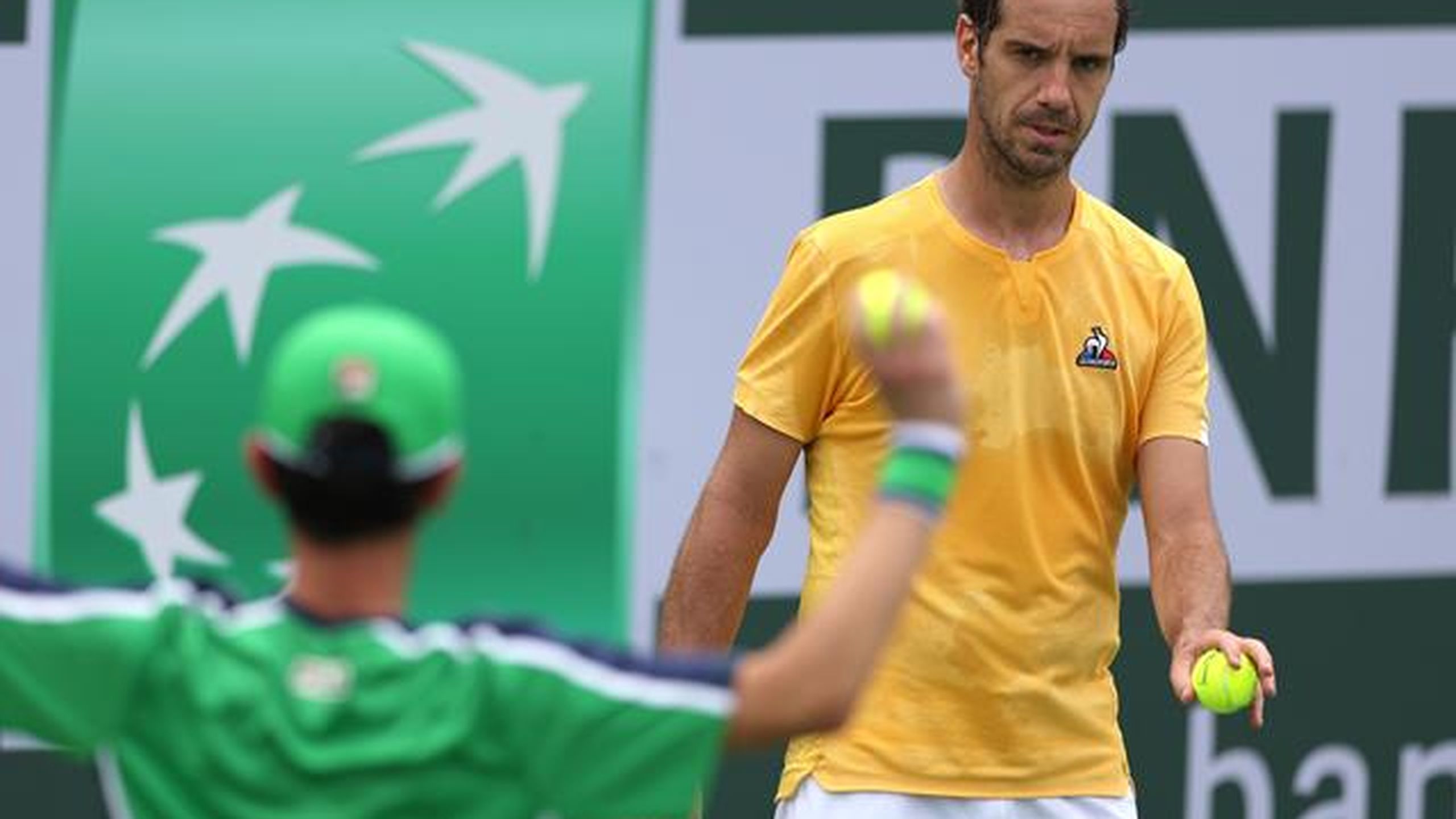 Masters 1000 Miami : Richard Gasquet, blessé à une cheville, déclare ...