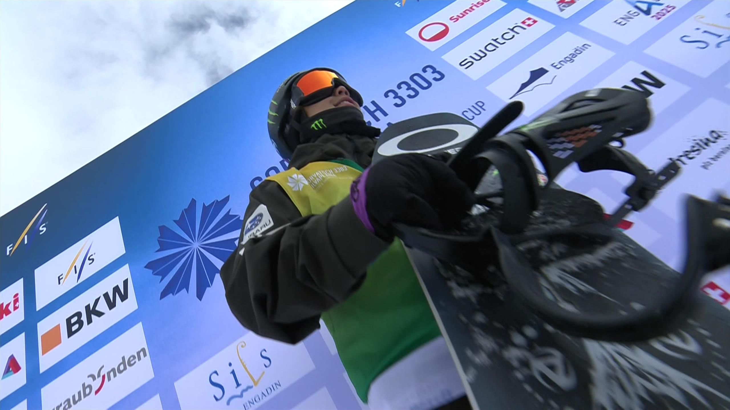 Slopestyle, Taiga Hasegawa vince la gara di Silvaplana - Snowboard ...