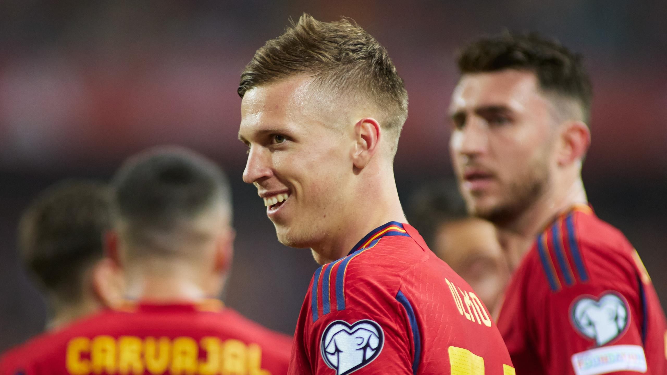 Dani Olmo, baja segura para el España-Italia; Laporte y Rodri ...