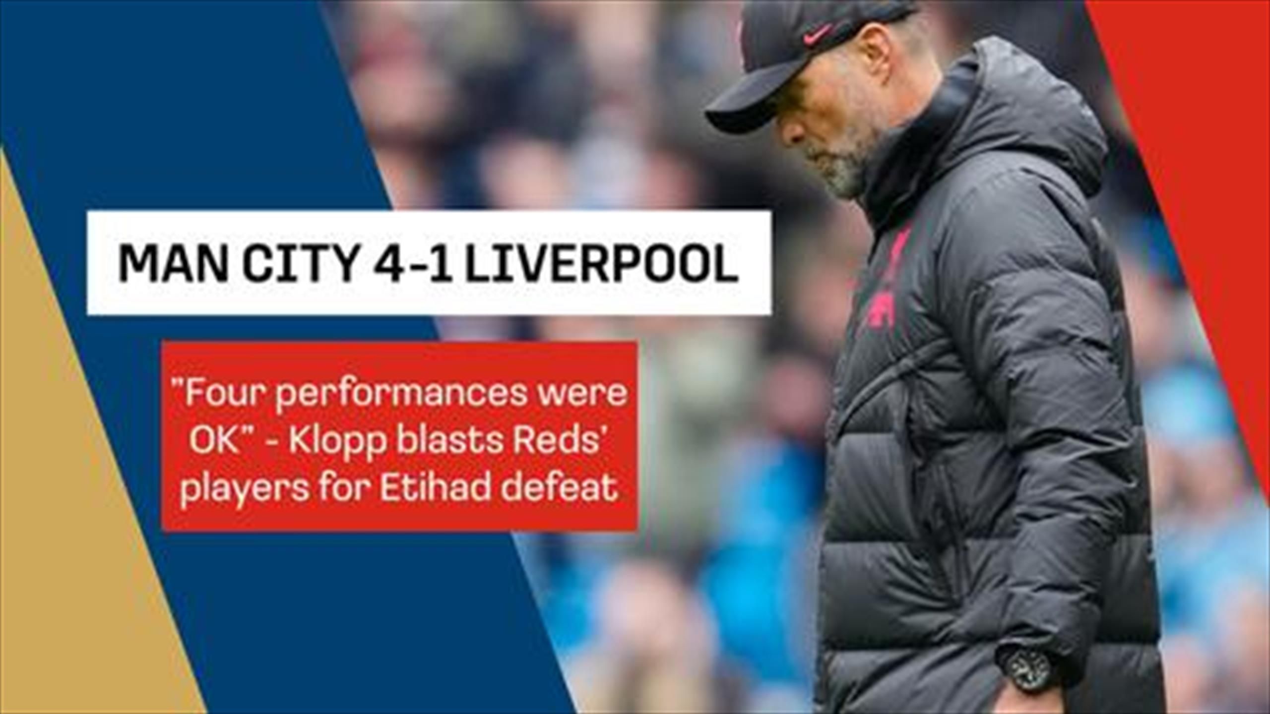 Jurgen Klopp Says Liverpool Were Lucky Not To Concede More Against