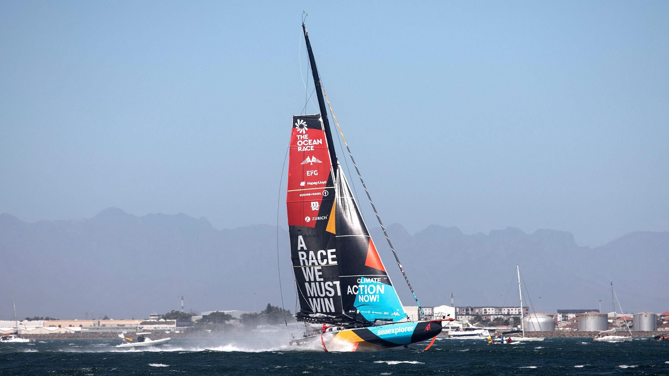 The Ocean Race | Team Malizia remporte la troisième étape à Itajai ...