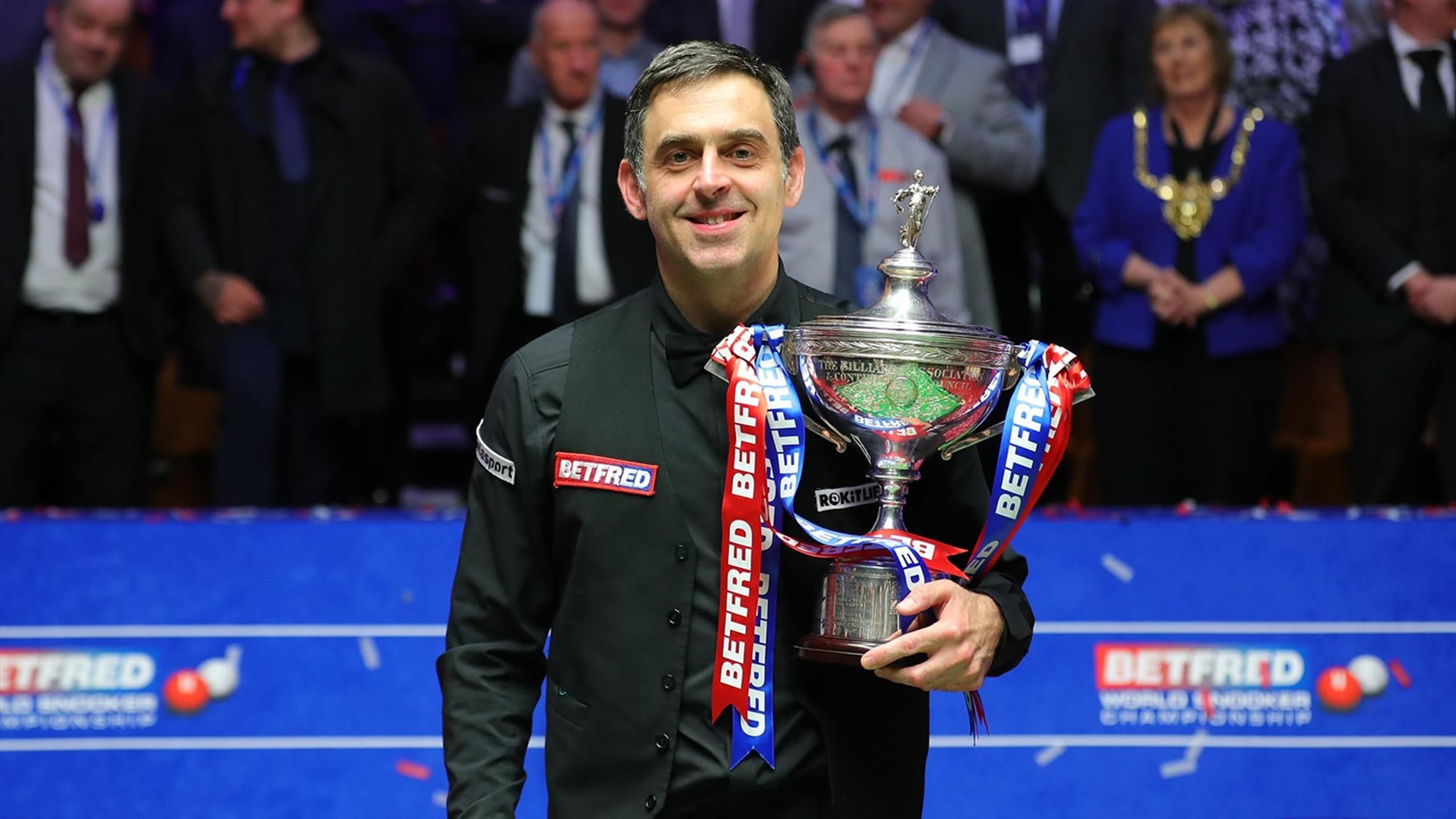 WK snooker | O'Sullivan op jacht naar wereldtitel acht - favorieten ...