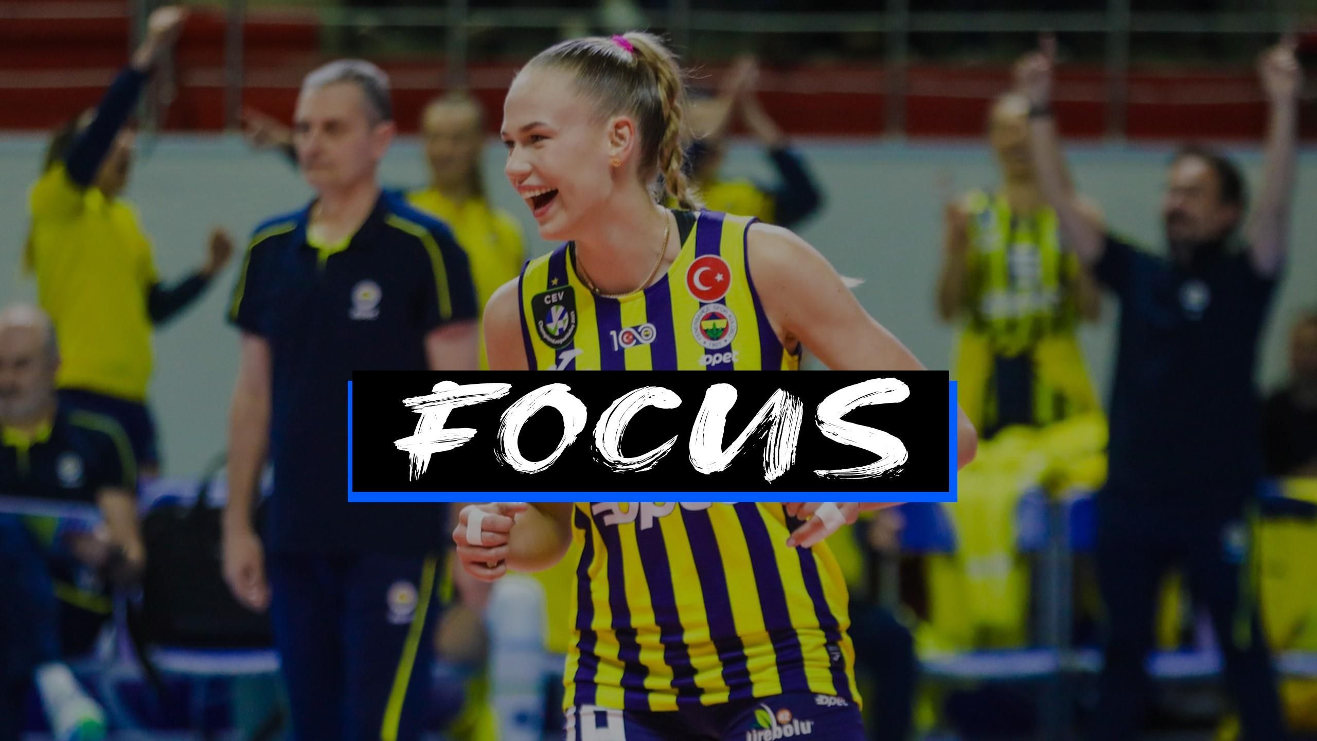 CEV Champions League - Arina Fedorovtseva: la game-changer della ...
