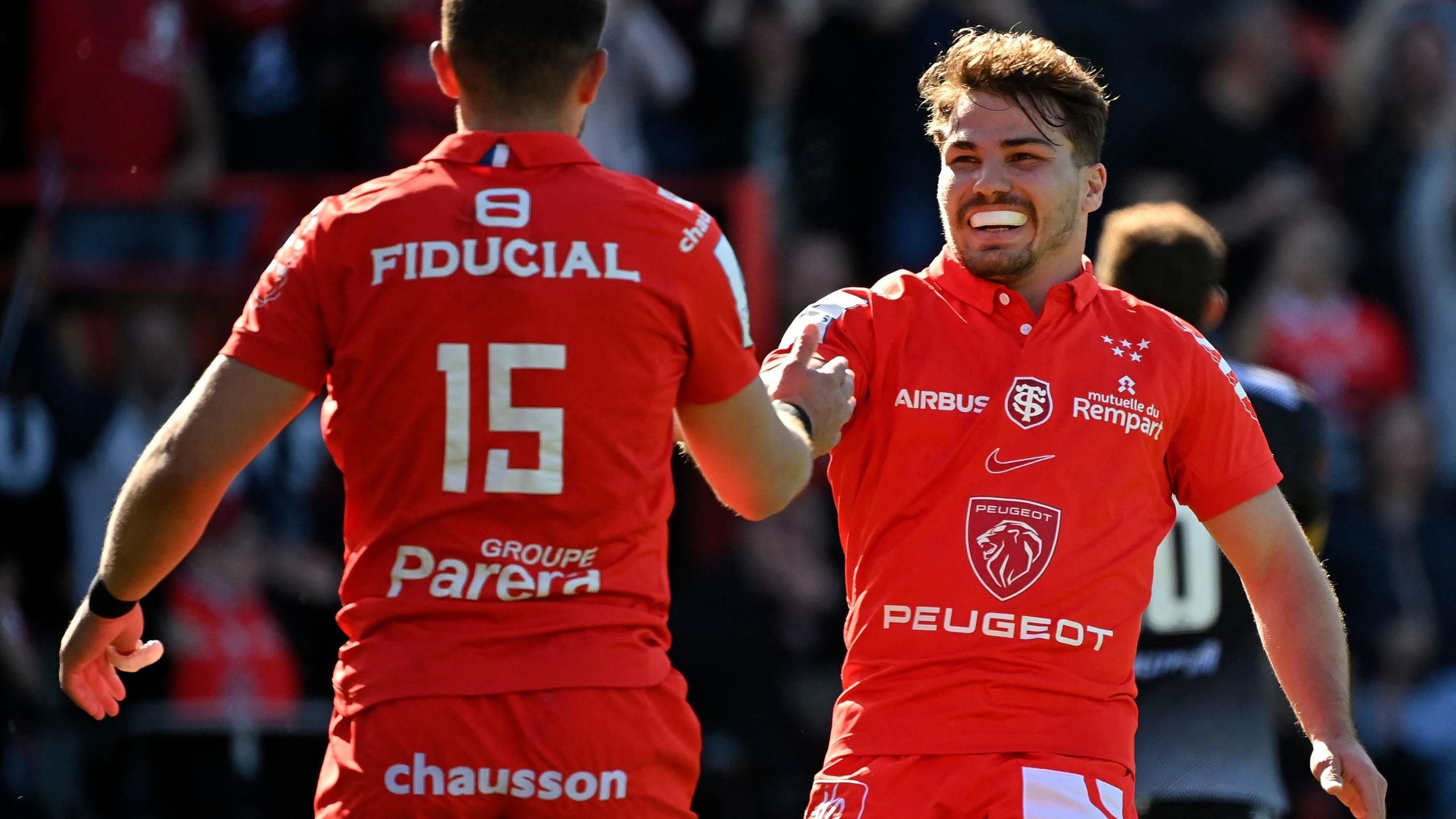 Coupe du monde - Le baromètre des Bleus : Thomas Ramos, Antoine Dupont ...