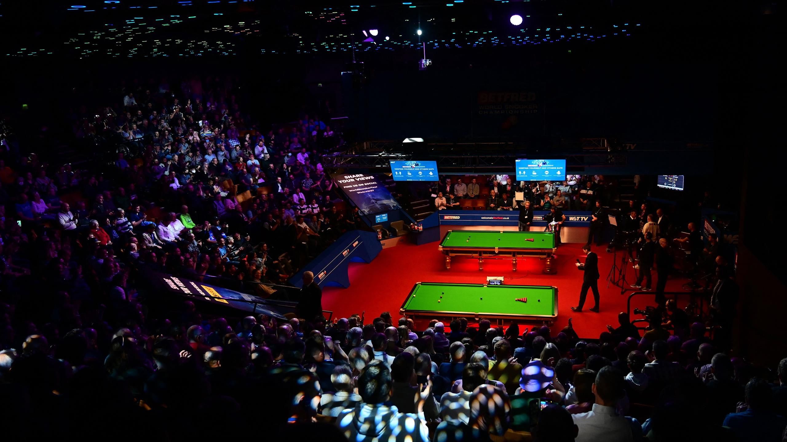 Crucible Başlıyor, Ronnie O’Sullivan Geri Dönüyor! - Eurosport