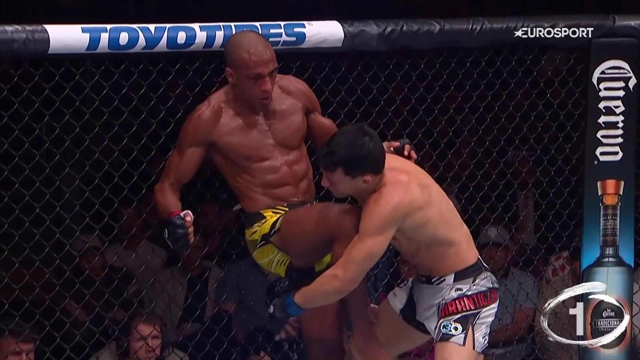 UFC Kansas City | Top-5 Meest Memorabele Momenten - Eurosport