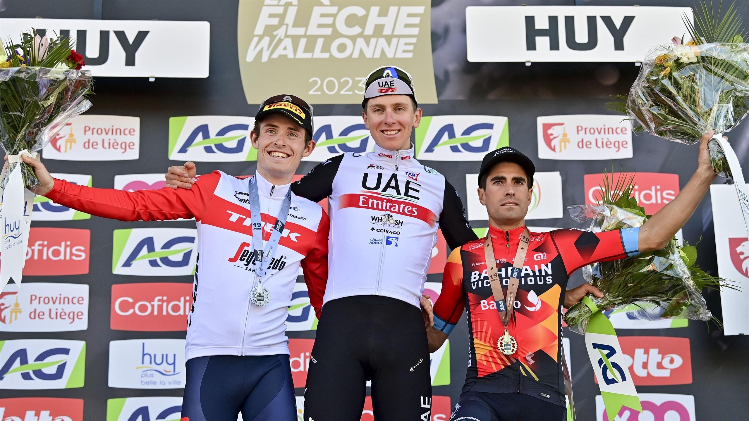 La Flèche Wallonne – "Peut-être le meilleur coureur de tous les temps ...