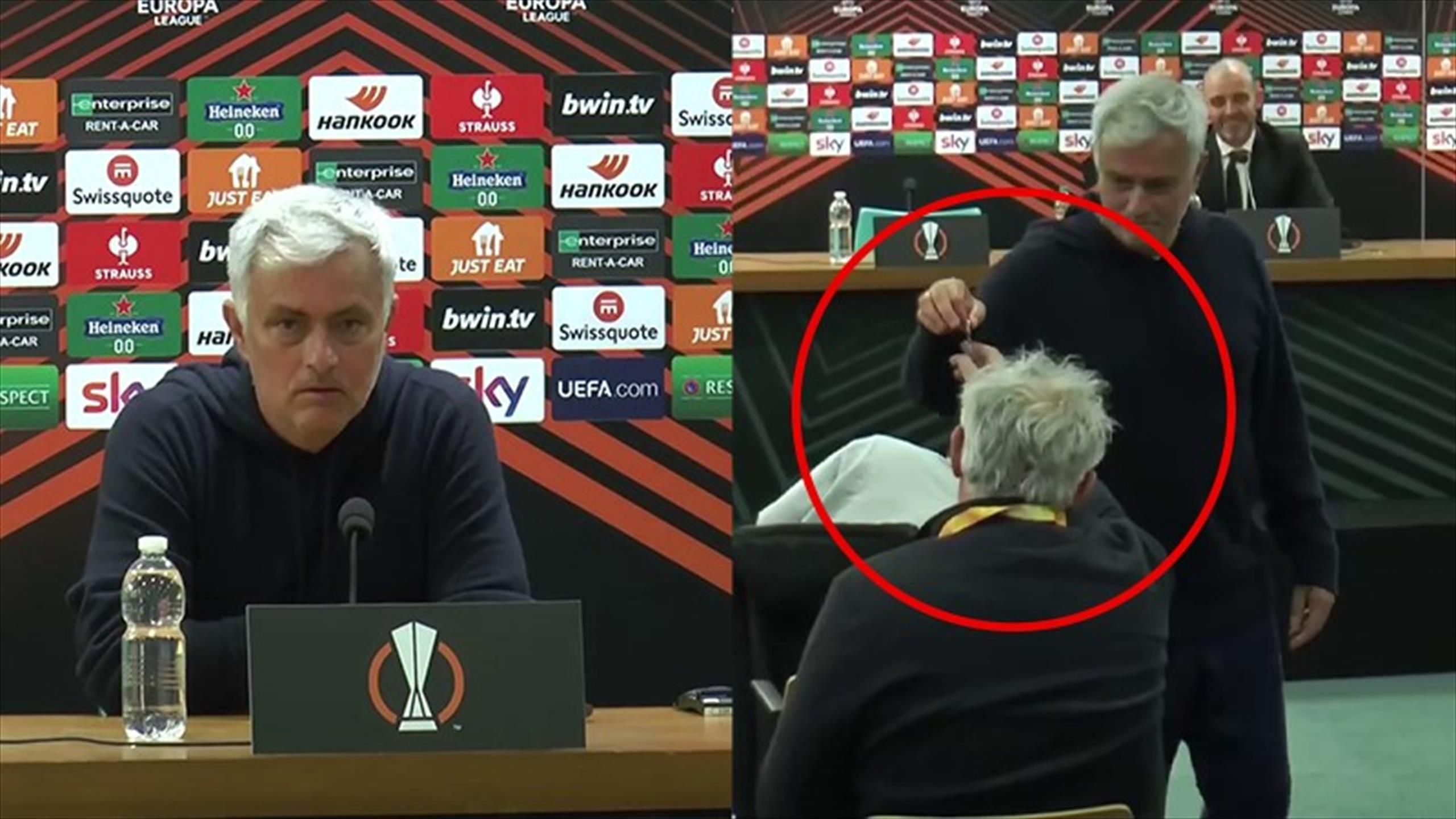 Ligue Europa Conférence - AS Rome - Feyenoord : Quand José Mourinho ...