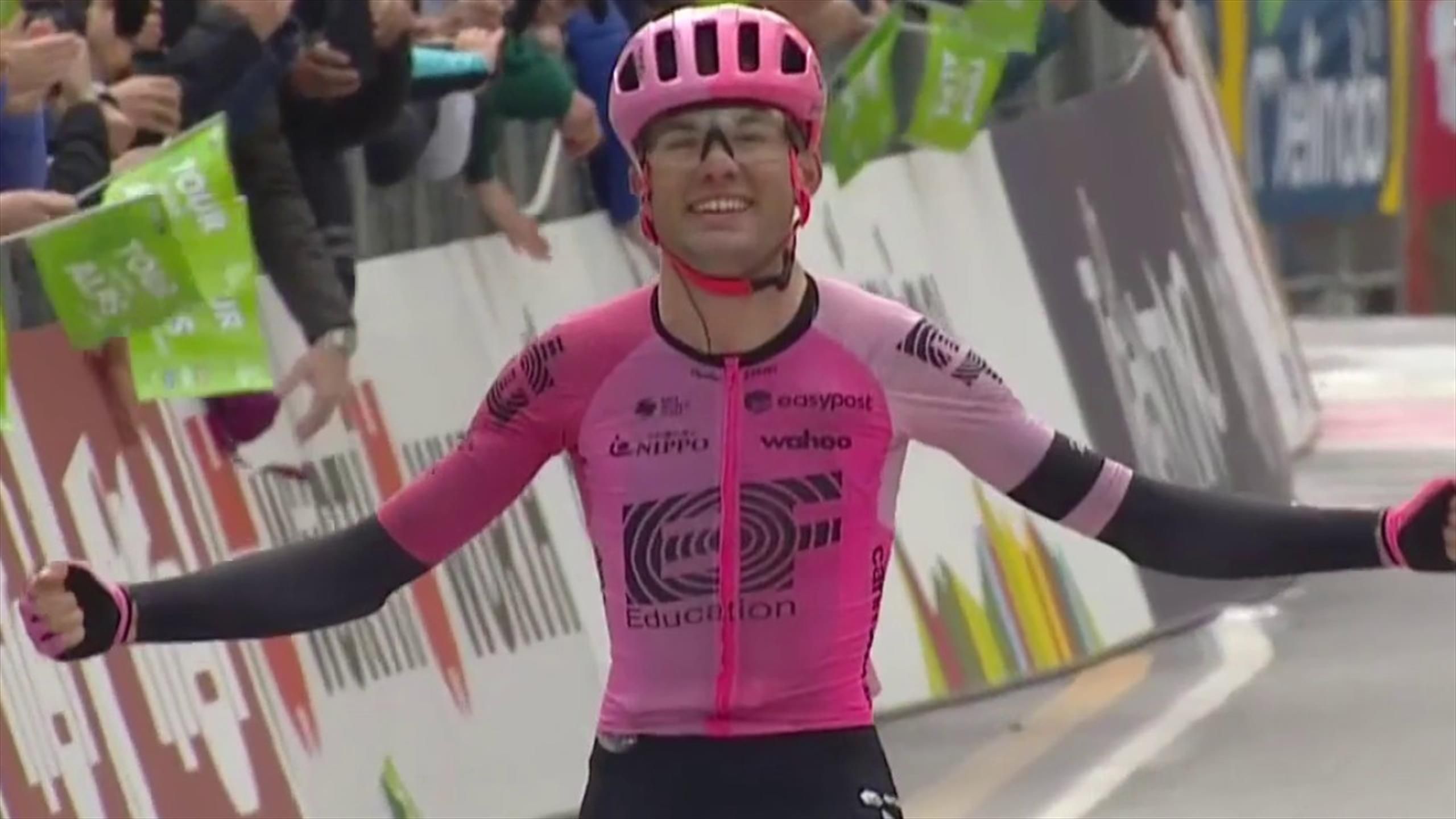 Tour of the Alps: Simon Carr holt sich Sieg auf der 5. Etappe mit ...